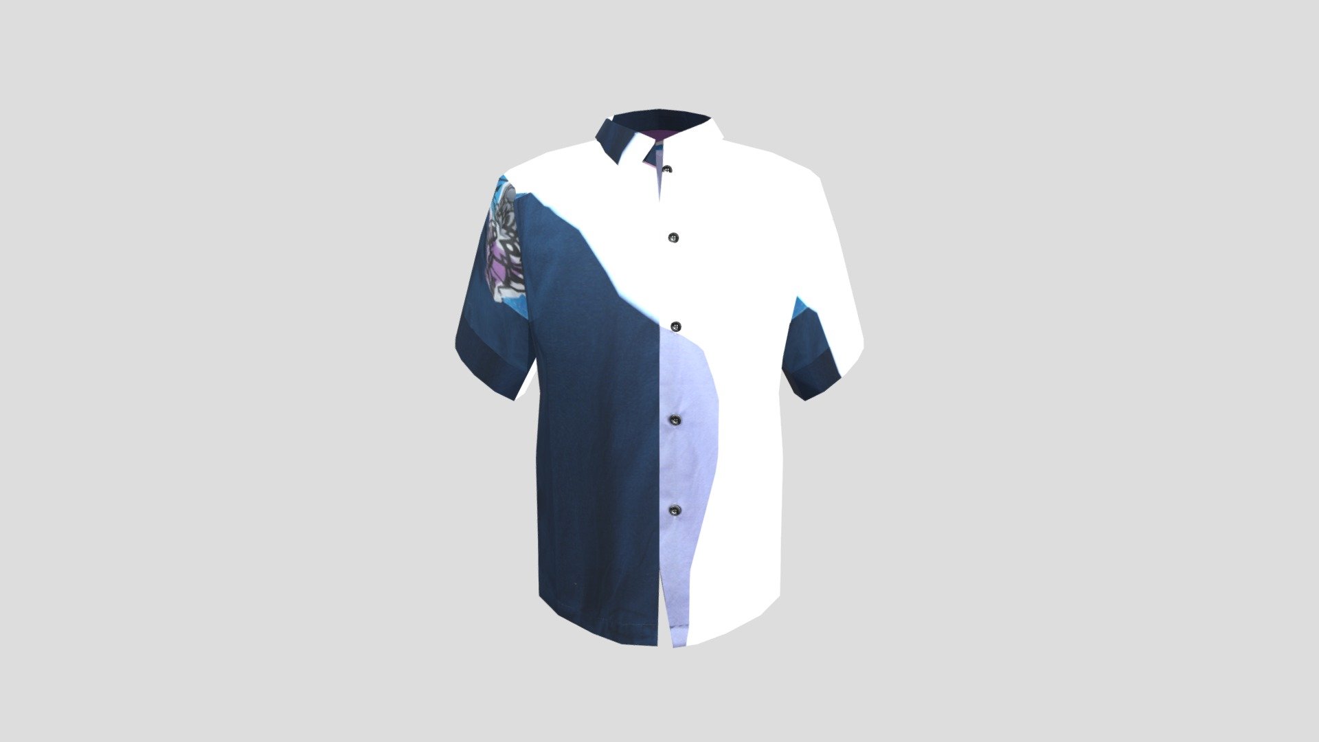 Baju Batik - 3D model by eeelabvisual [df04780] - Sketchfab