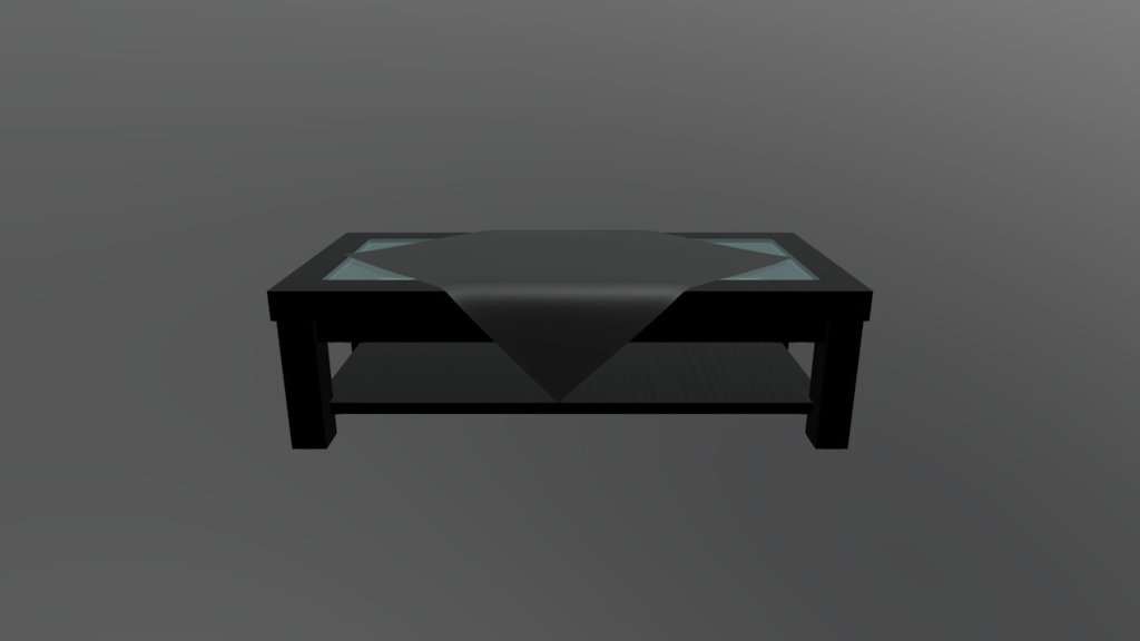 Table - Download Free 3D model by Andough [df047ab] - Sketchfab