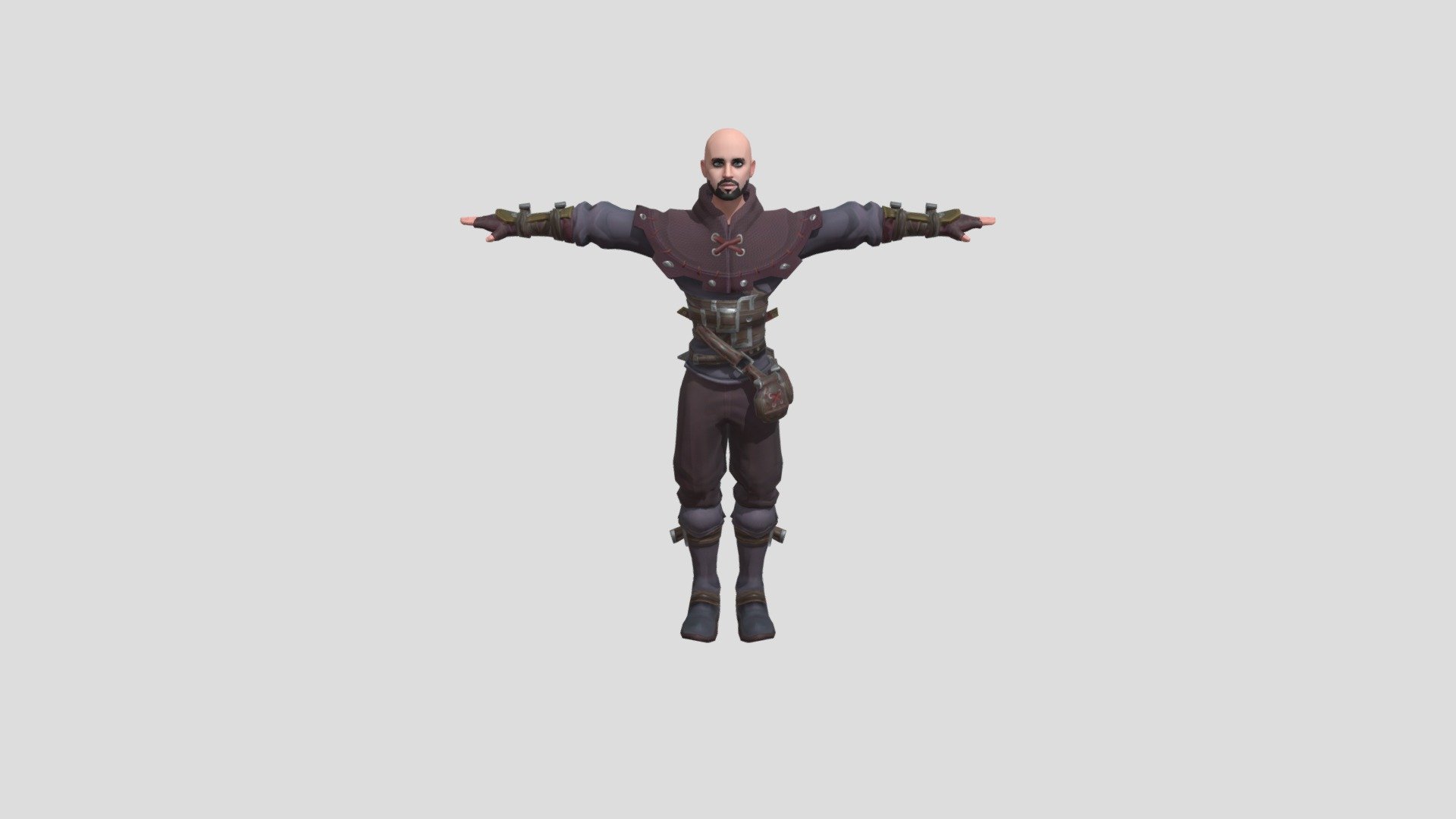 ready player me my avatar t pose - Download Free 3D model by mtrefurt19 ...