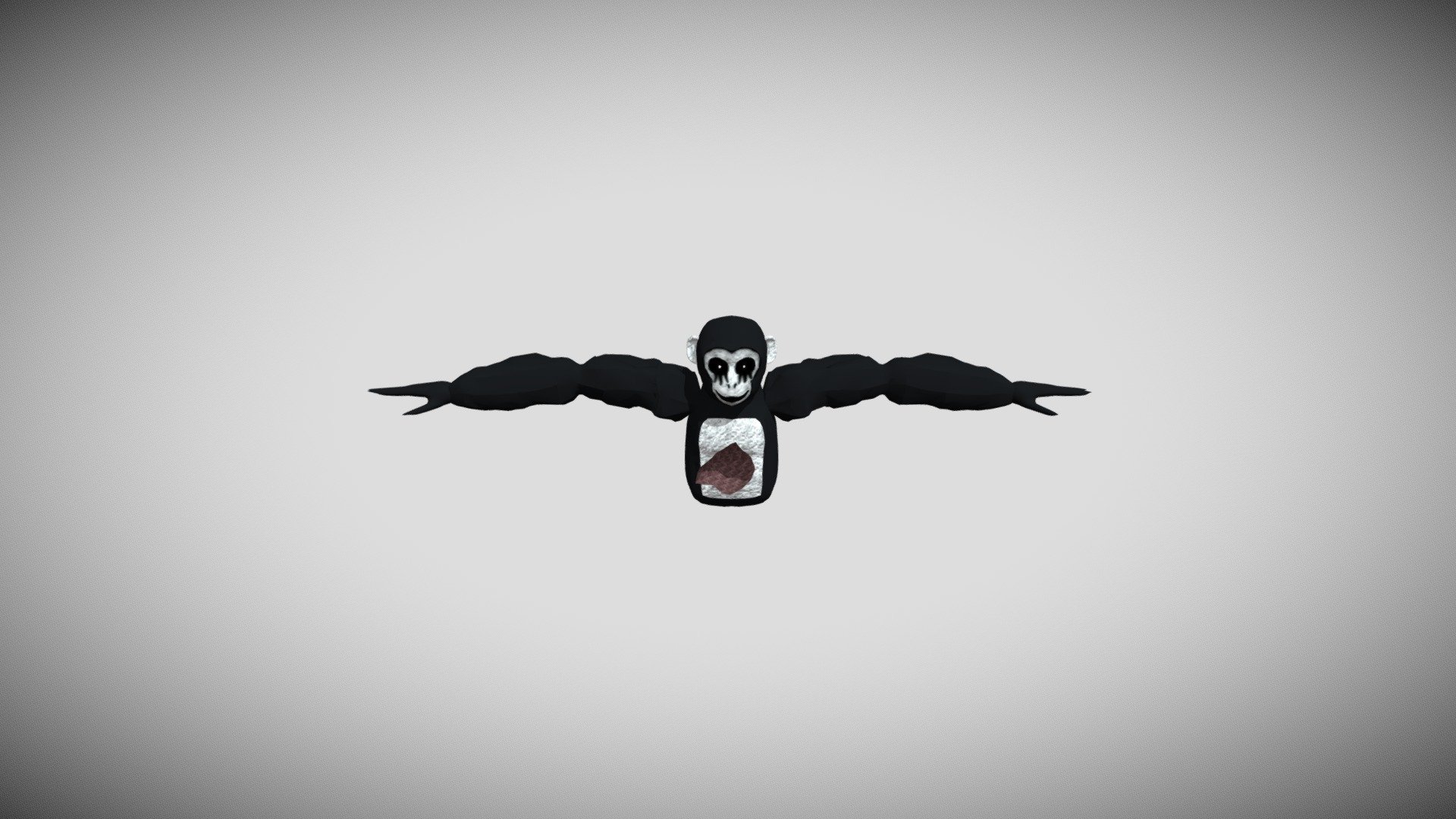 LETHAL APE V2 monster ripped by @MOE - Download Free 3D model by ...