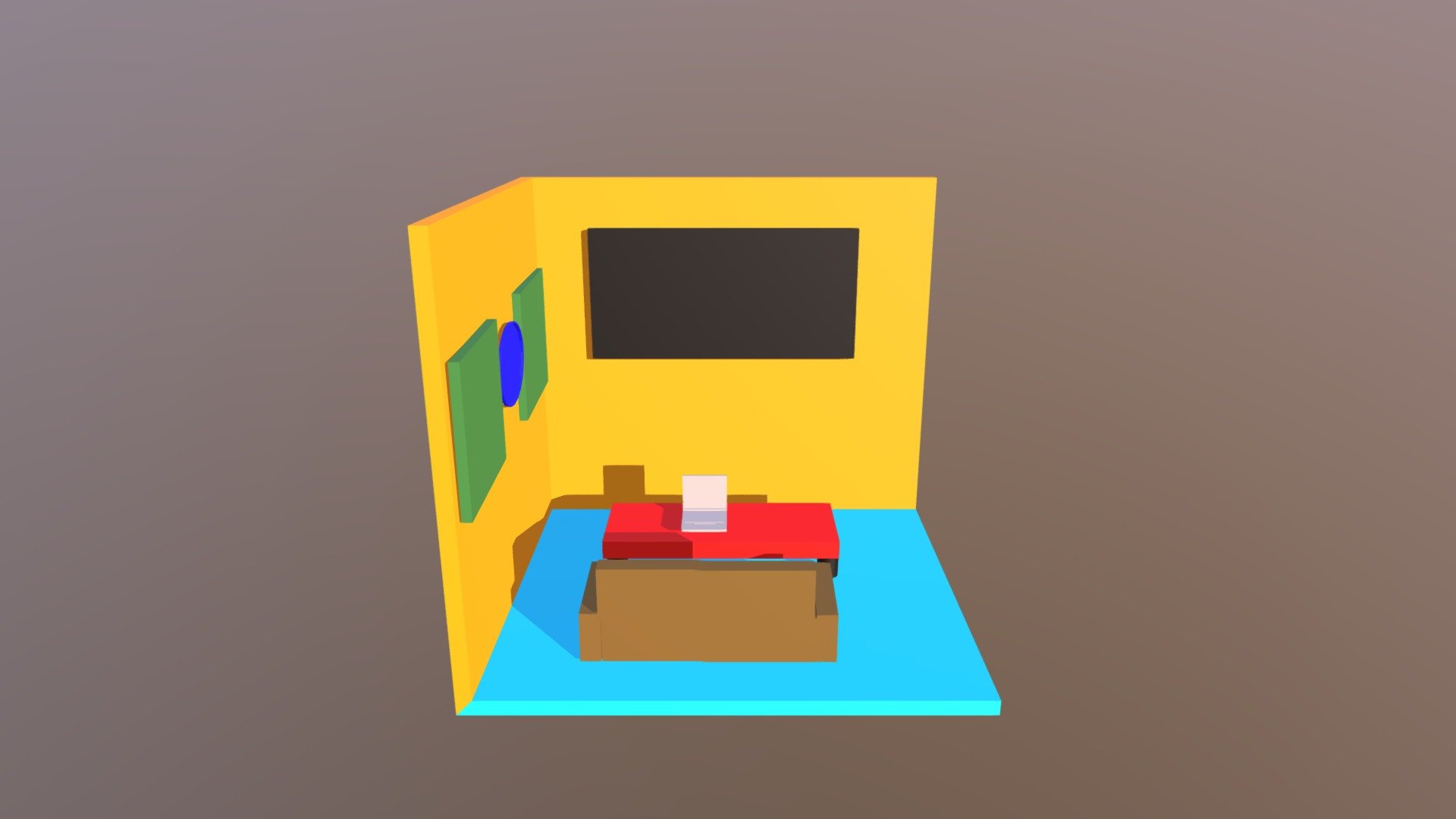 Isometric - 3D model by Redlambo305 [df04c4b] - Sketchfab