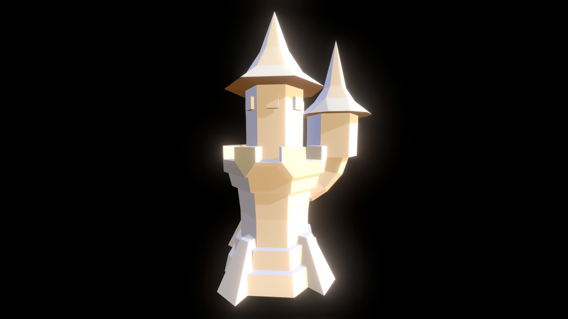Lowpoly Tower vol.01 - Download Free 3D model by Ho1991Boi (@poolarkiim ...