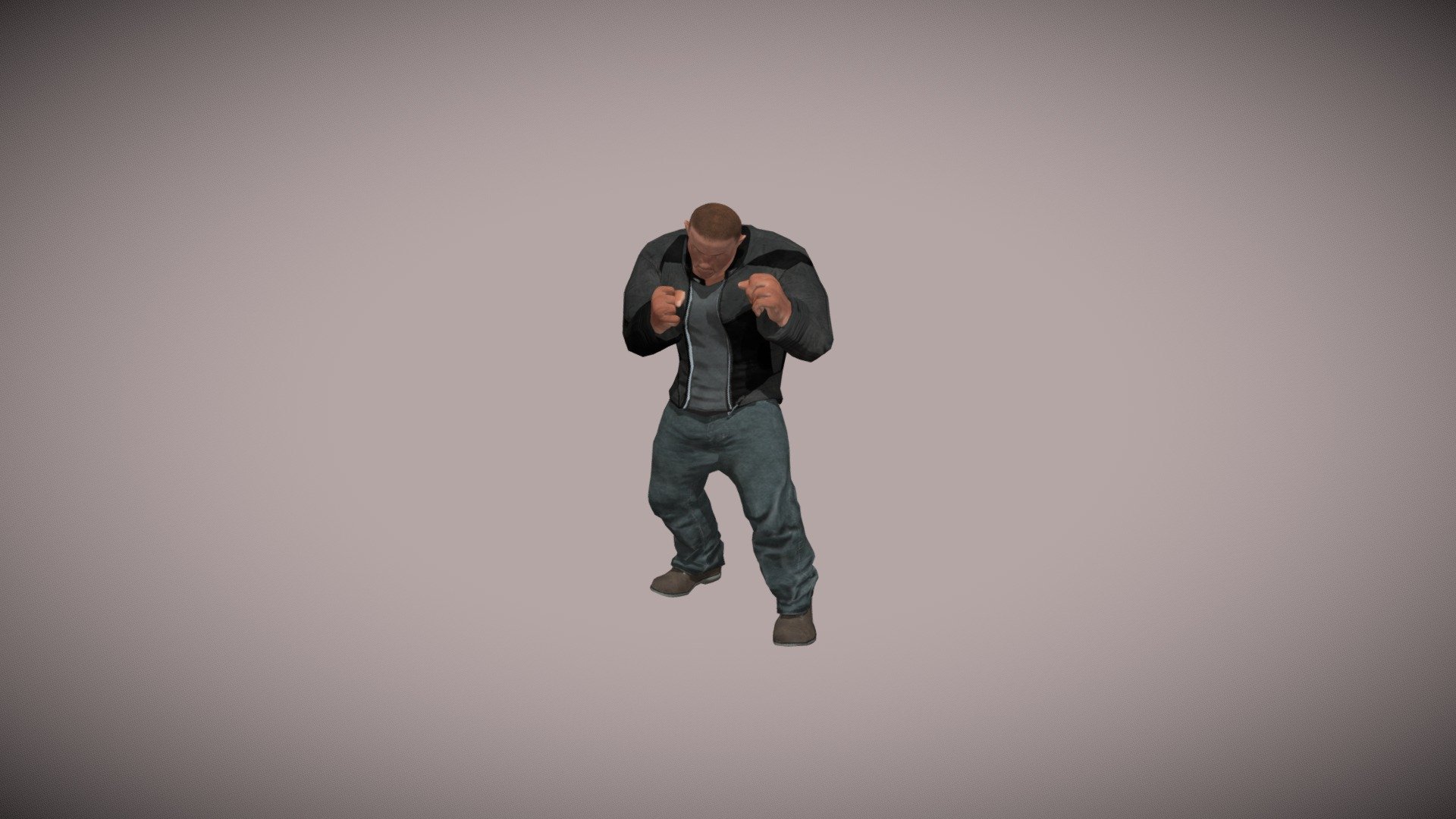 Strong Security - Boxing - Download Free 3D model by Instinto Ideal ...