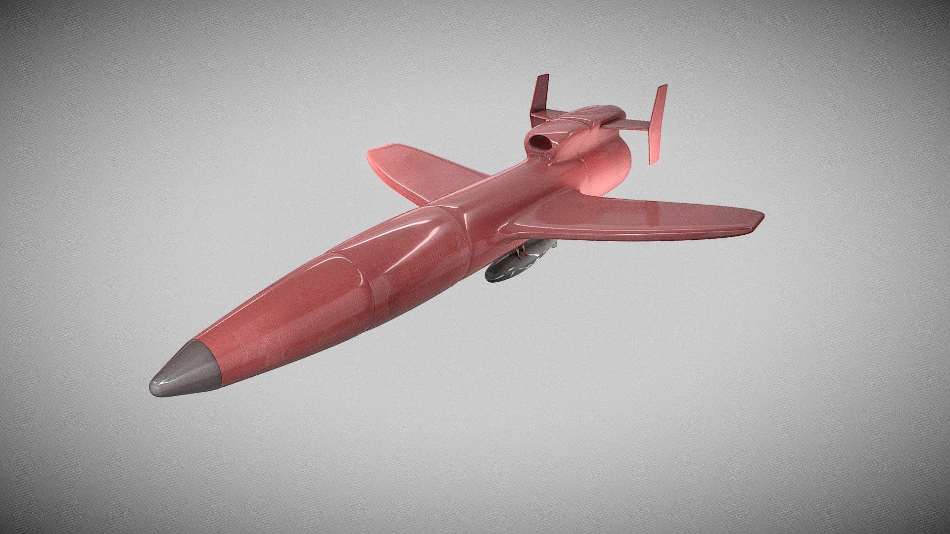 Karrar jet Iran - 3D model by Rawa.pshdary [df05764] - Sketchfab