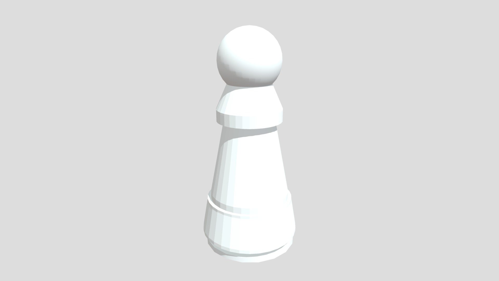 chess piece (pawn) - 3D model by simonestevensonhough [df058f5] - Sketchfab