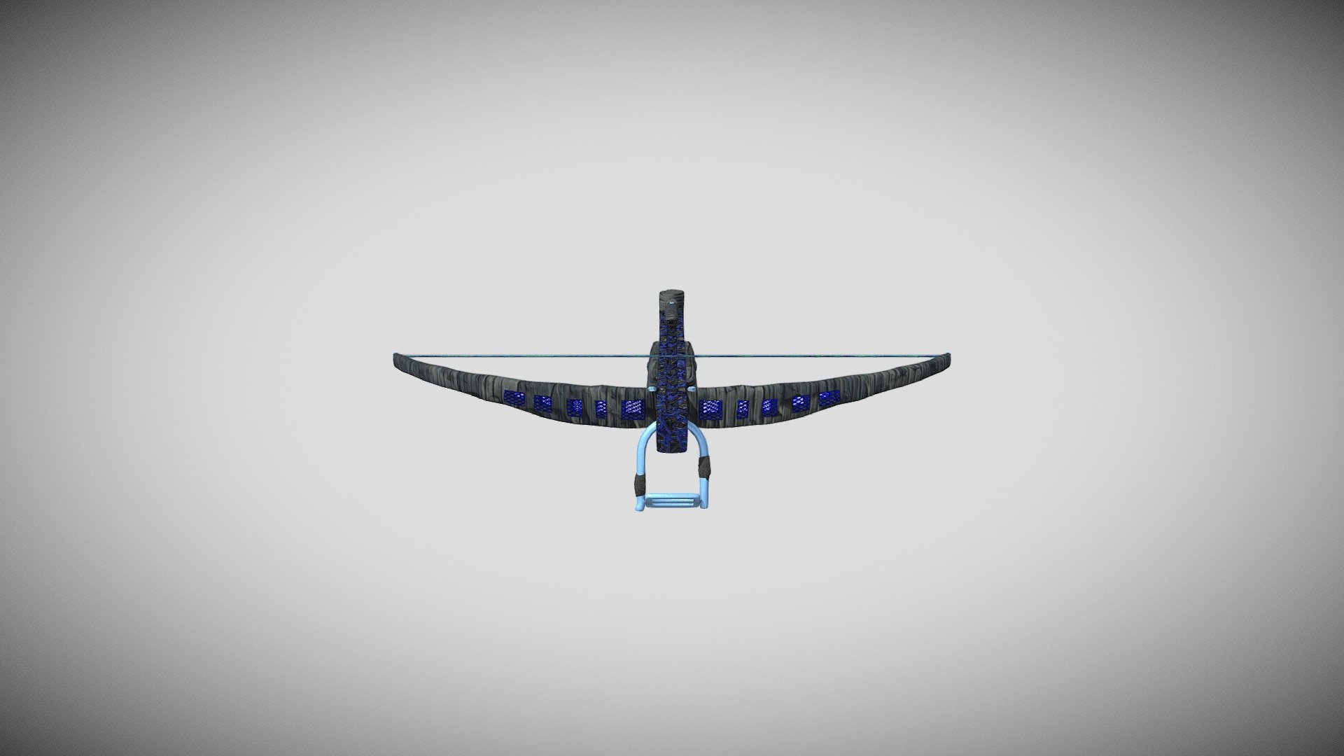 Celestial Ember CrossBow [Transparent] [Glow] - 3D model by Fox (@GFoXx ...