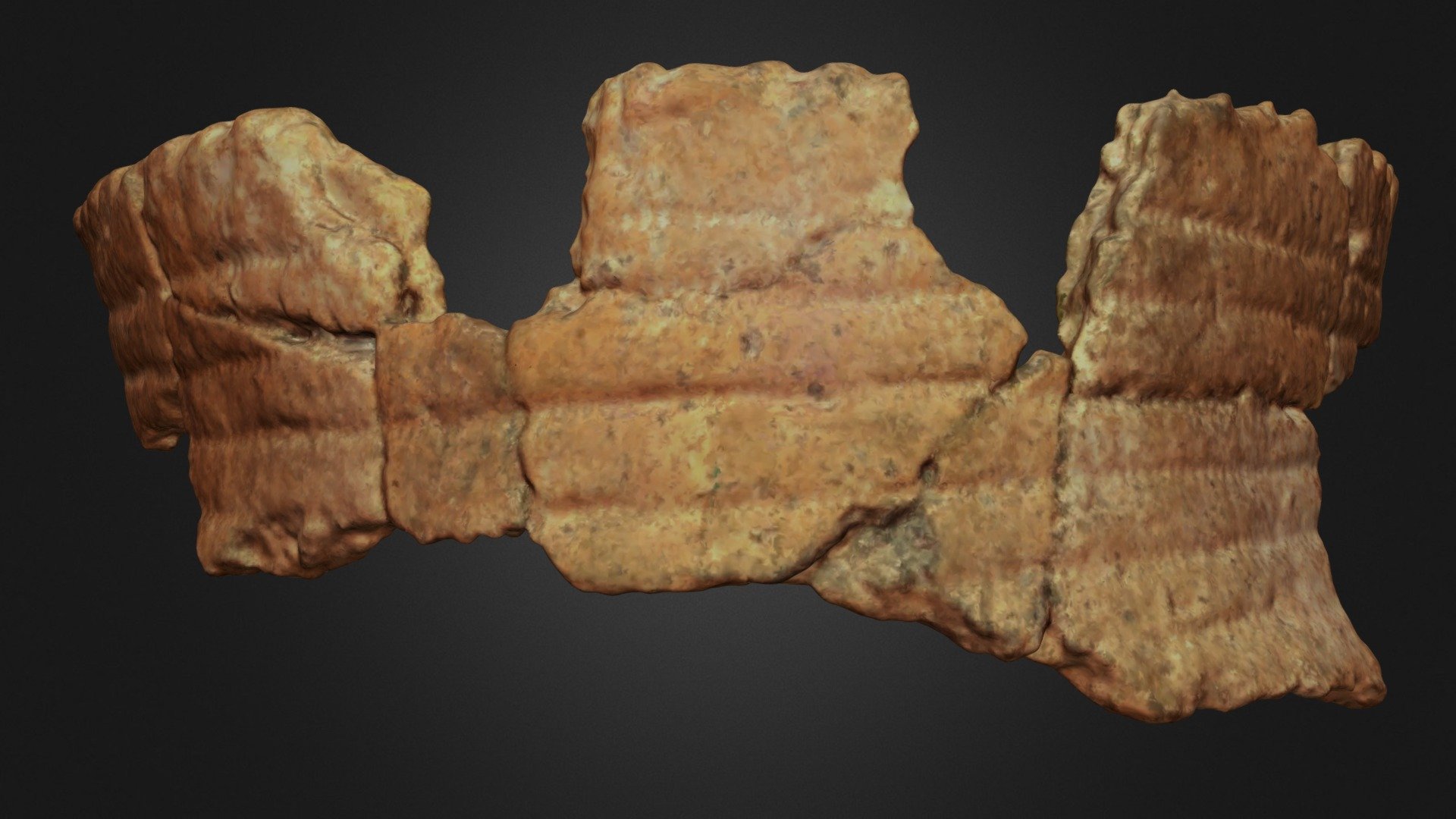 EaKa-9 Laurel Pot - 3D model by Lakehead Anthropology ...