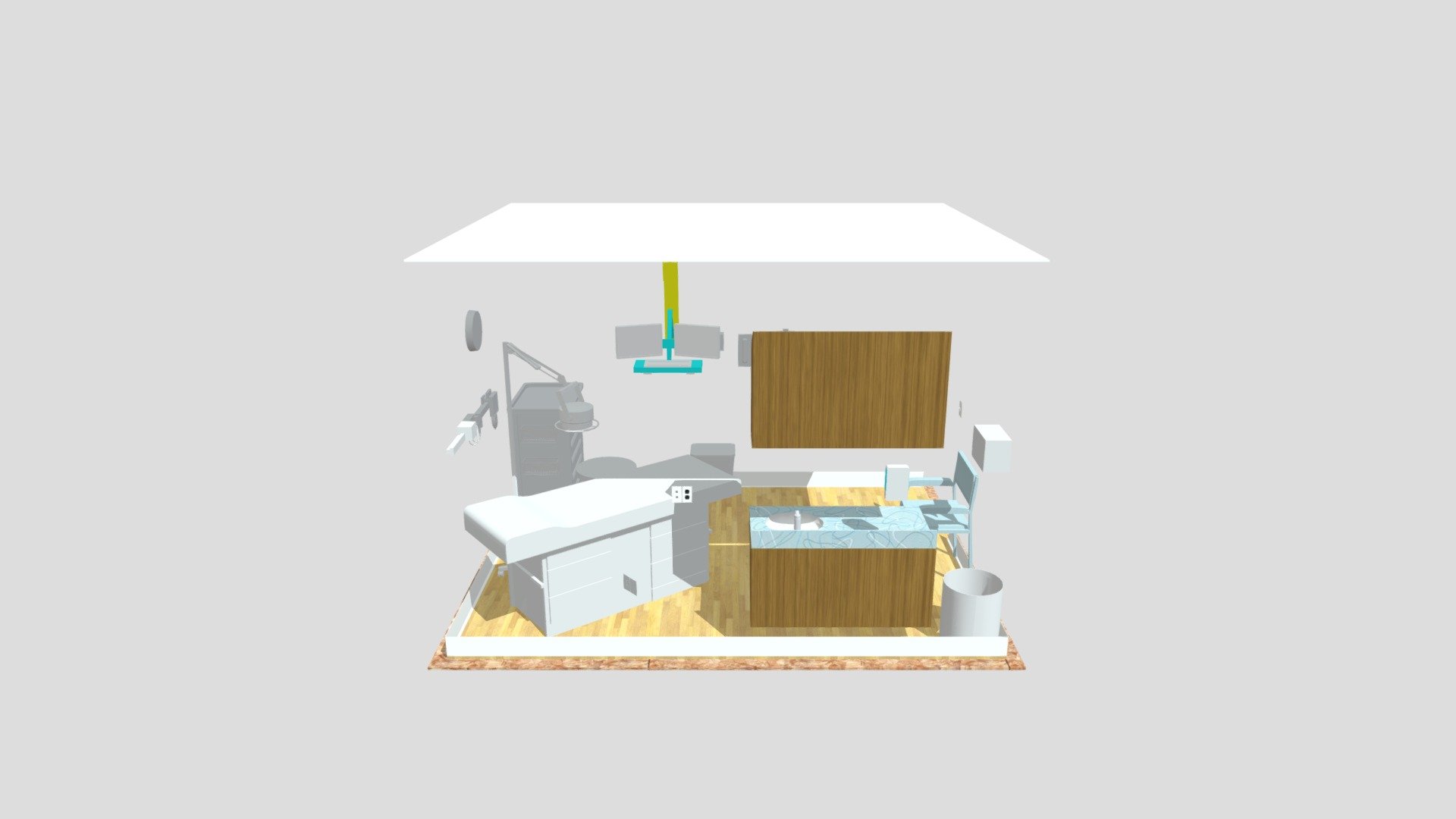 3D Rooms - 3D model by Alan Butler (@ab2draft) [df061e0] - Sketchfab