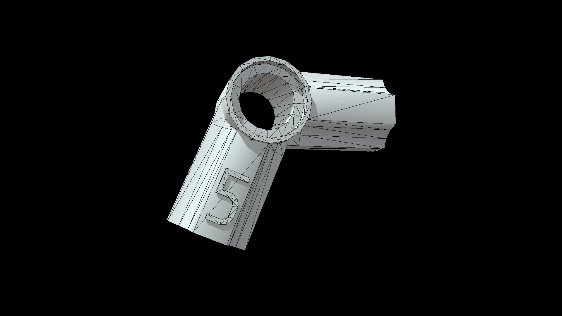Axle and Pin Connector Angled #5 - 3D model by 2XstreamRobotics ...