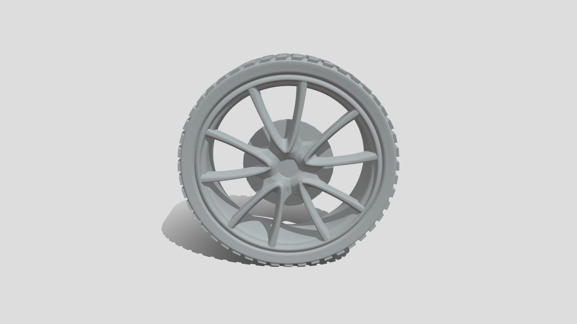 First wheel - Download Free 3D model by BluesBreaker [df06bb9] - Sketchfab