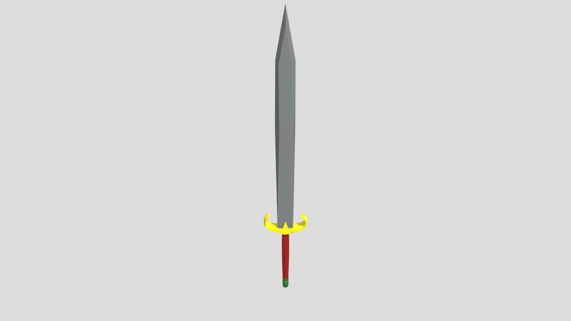 Shit_Sword - 3D model by Oskar_Svensson99 [df06bcf] - Sketchfab