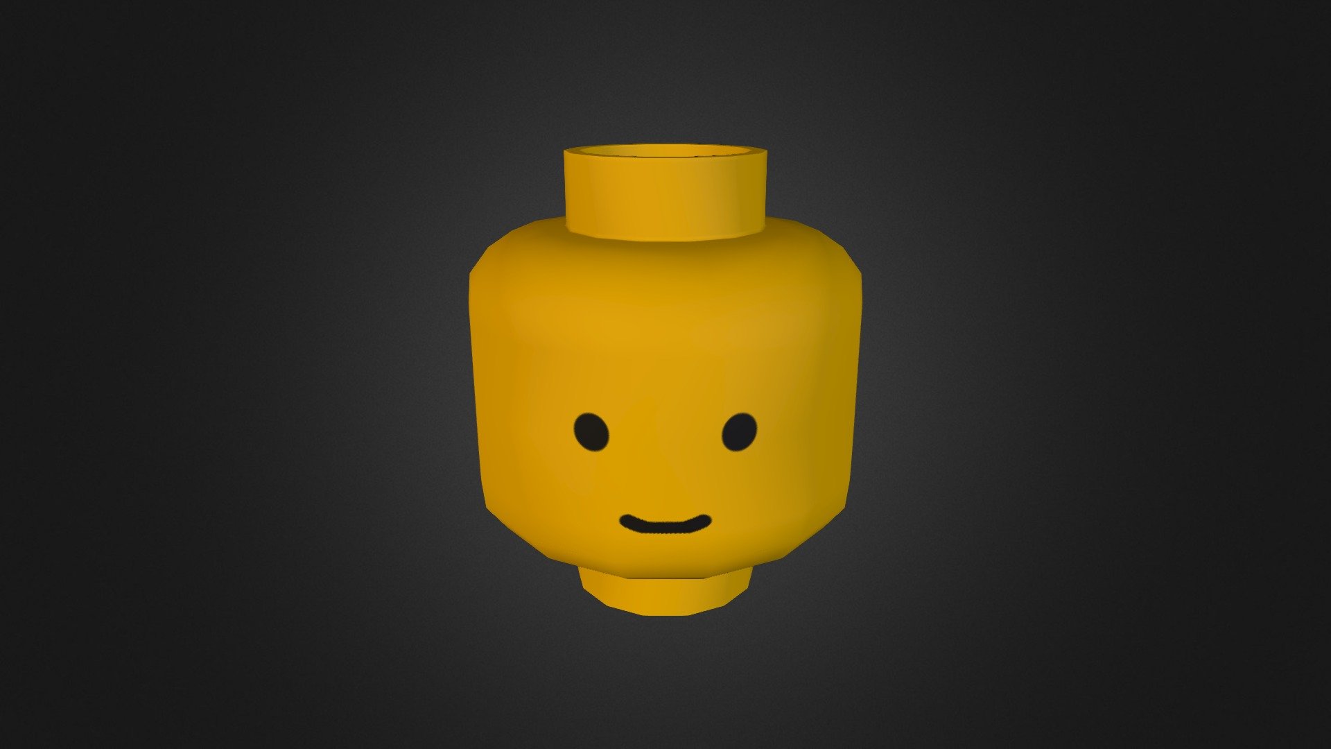 Paint your Lego Head! - 3D model by leopoly [df078be] - Sketchfab