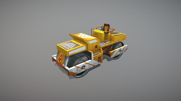 Construction-vehicles 3D models - Sketchfab