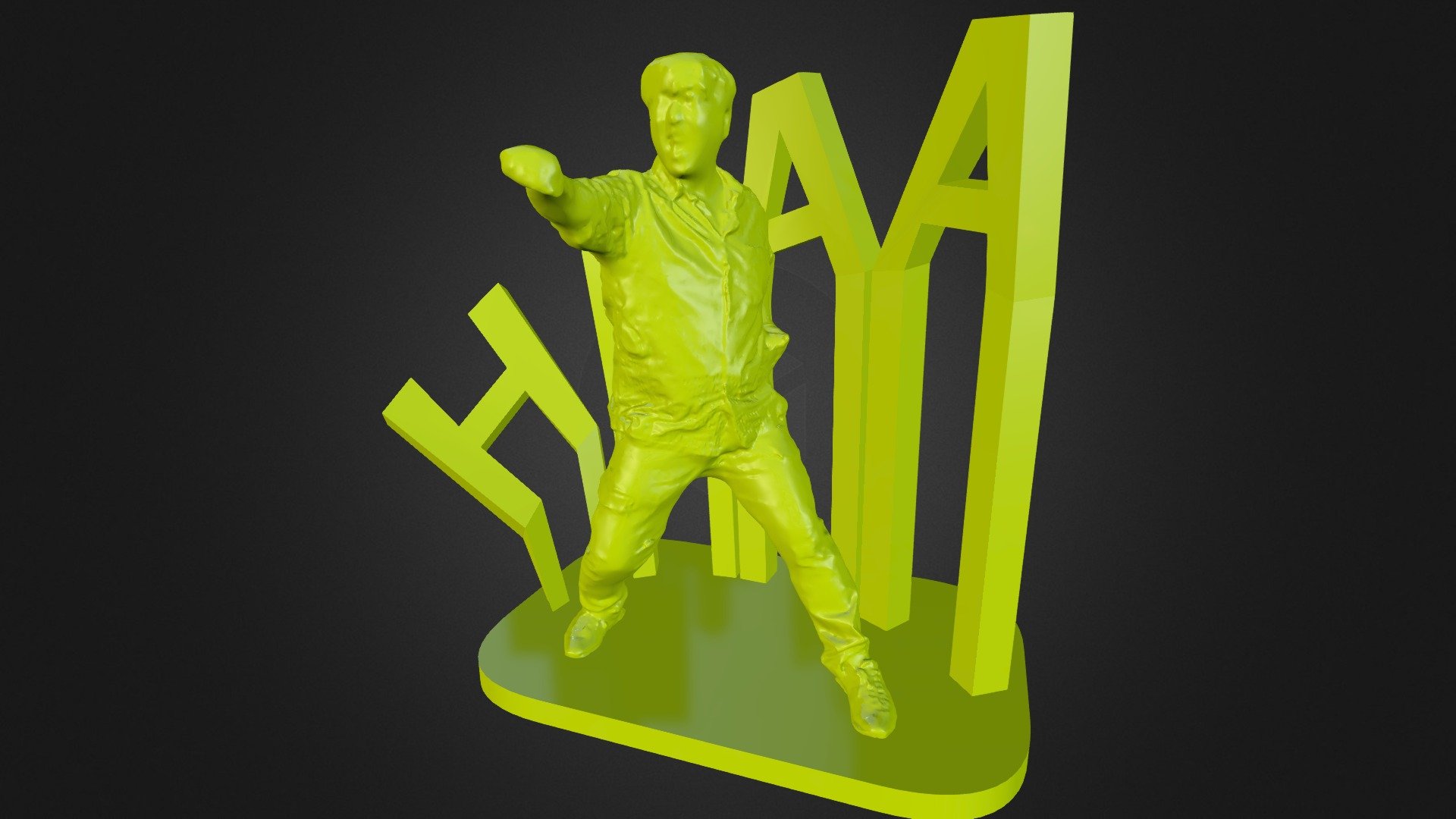 Haaaa - 3D model by traziro [df07e7a] - Sketchfab