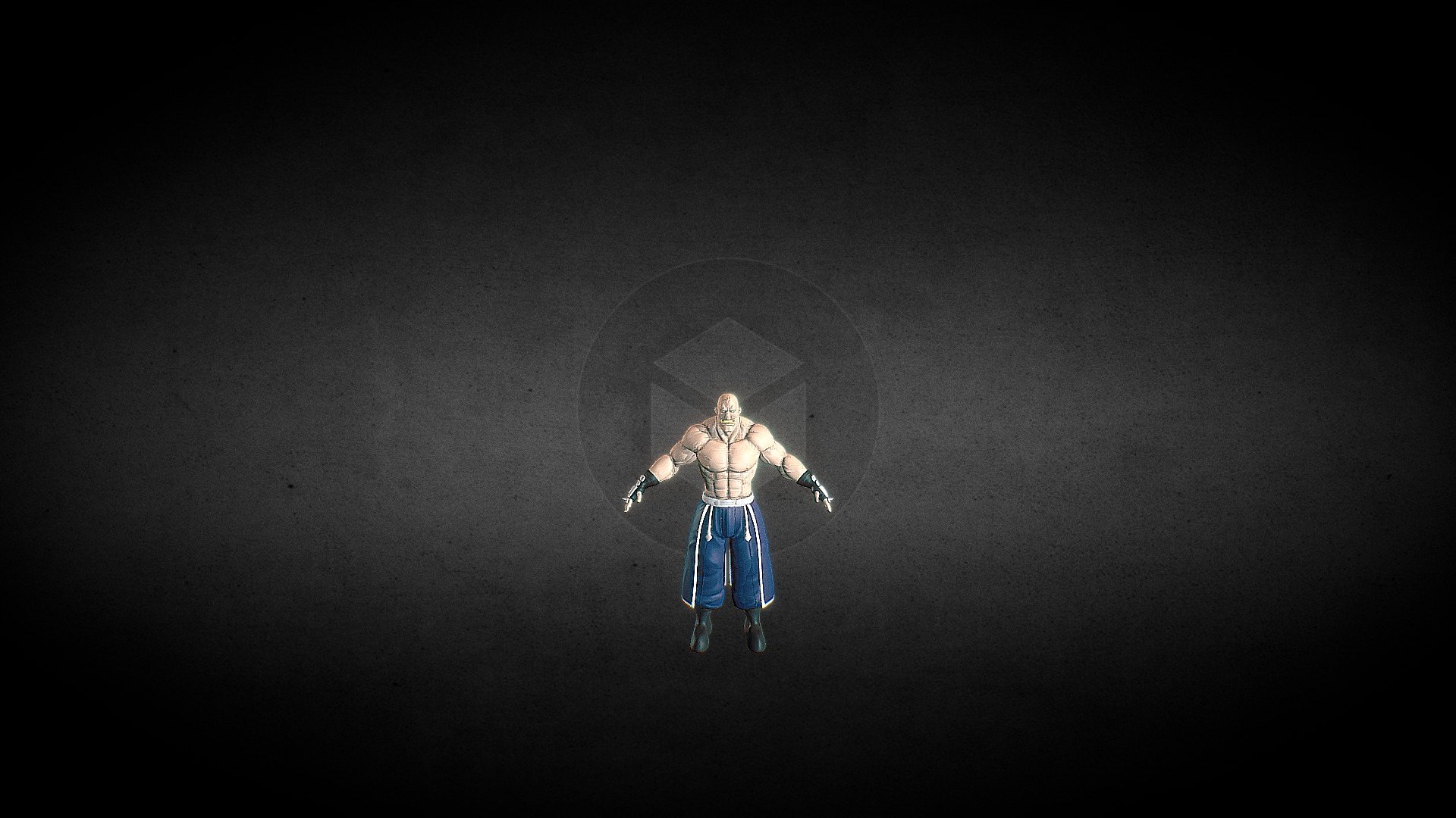 Alex Louis Armstrong - 3D model by George Kounelakis (@georgekounelakis ...
