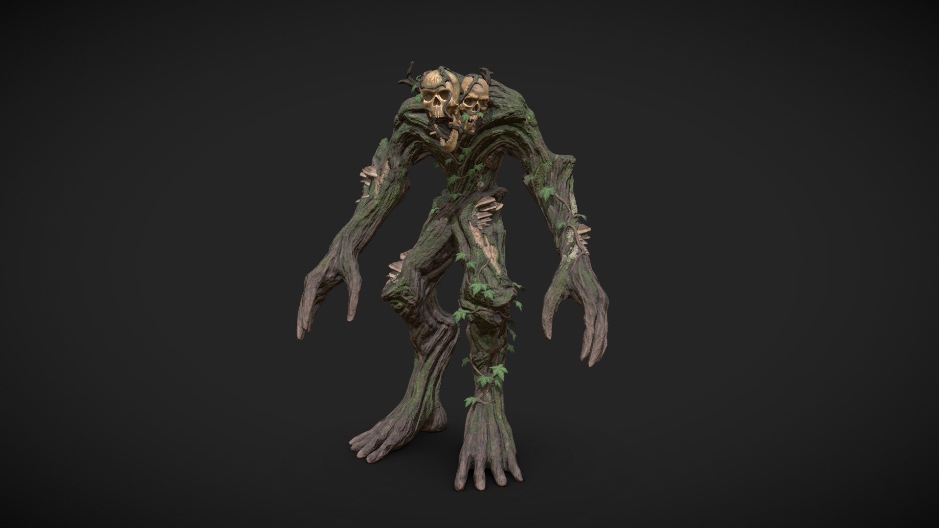 Creature - 3D model by David Axelsson (@DavidA1) [df08a8c] - Sketchfab