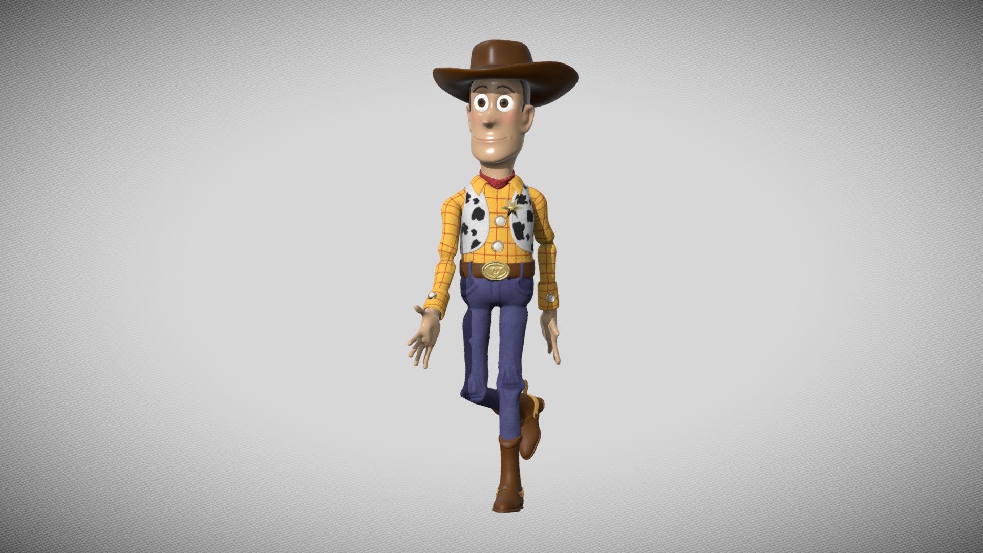 Woody v2 - 3D model by catapighin [df09136] - Sketchfab