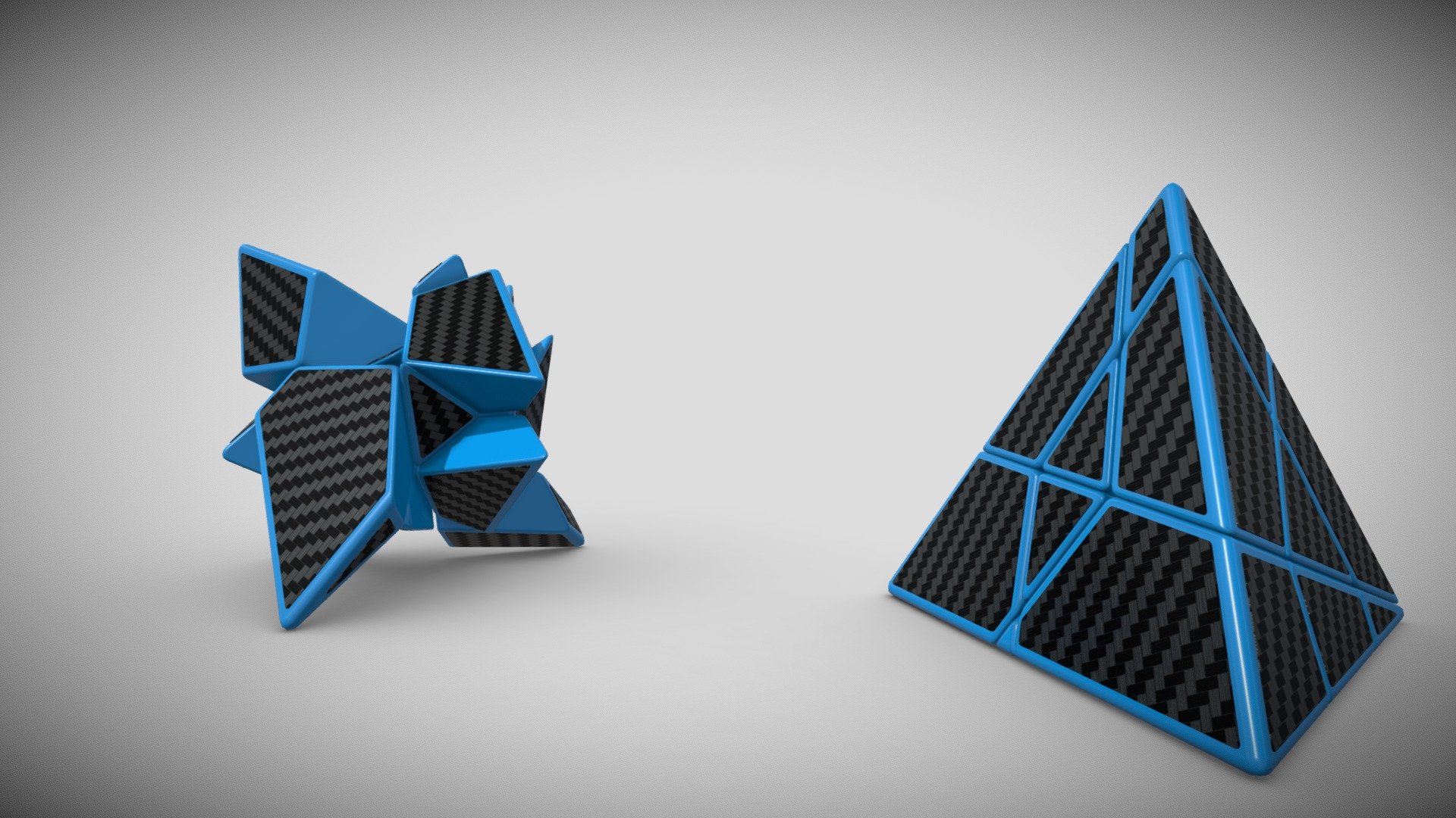 LeFun Ghost Pyraminx - 3D model by SonnyG1 [df0919a] - Sketchfab