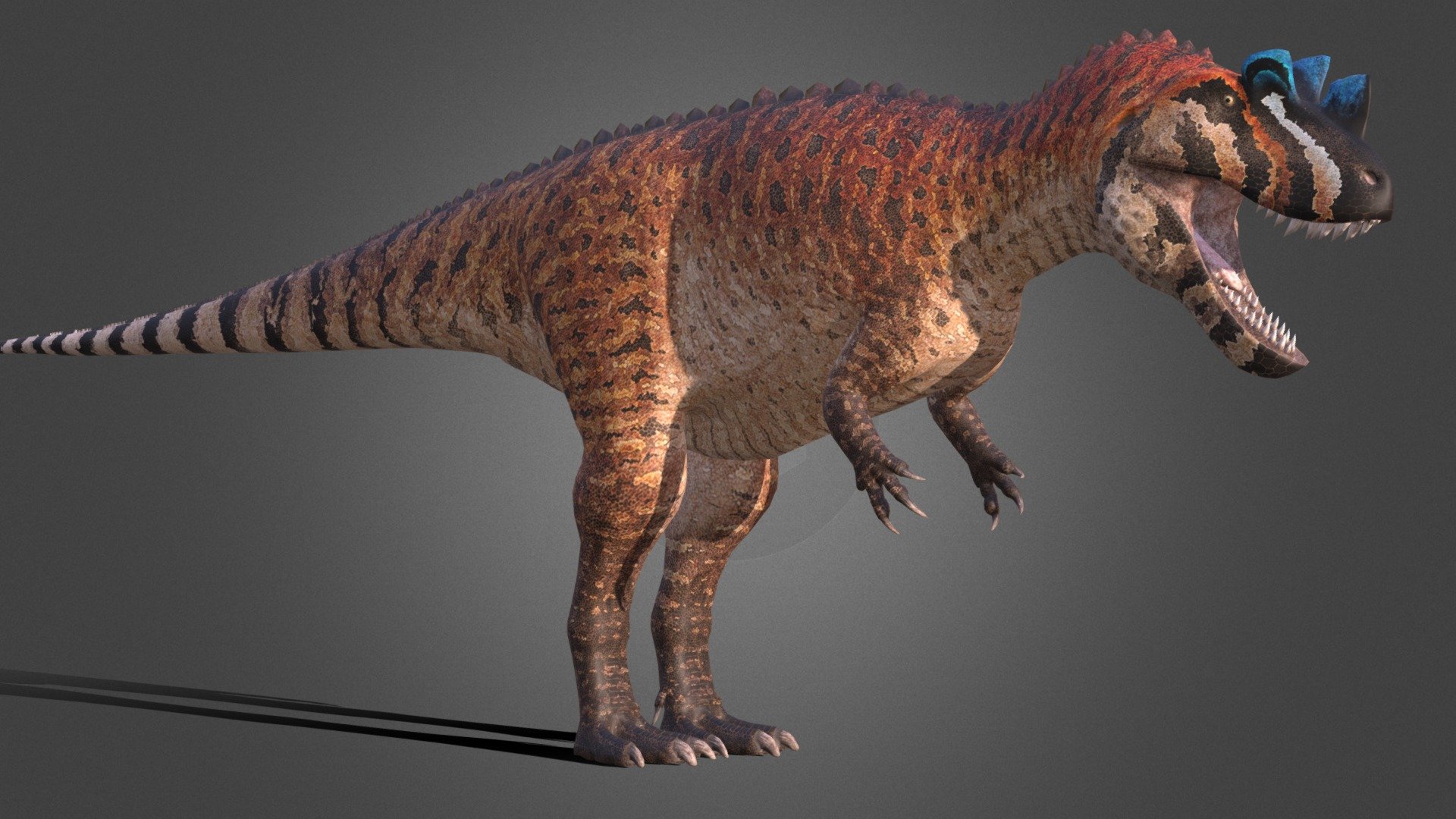 EOT Ceratosaurus - Download Free 3D model by Gigan_FK (@ericksalinasr07 ...