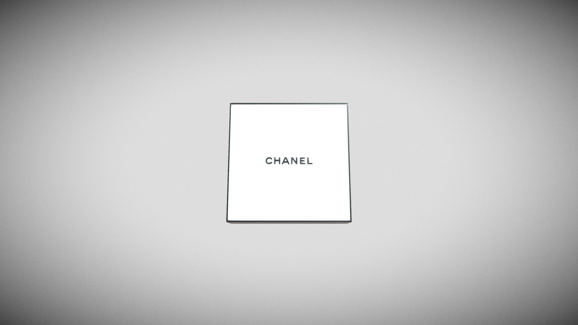 CHANEL BLEU PARFUM(with box and gift box) - 3D model by MrFixer ...