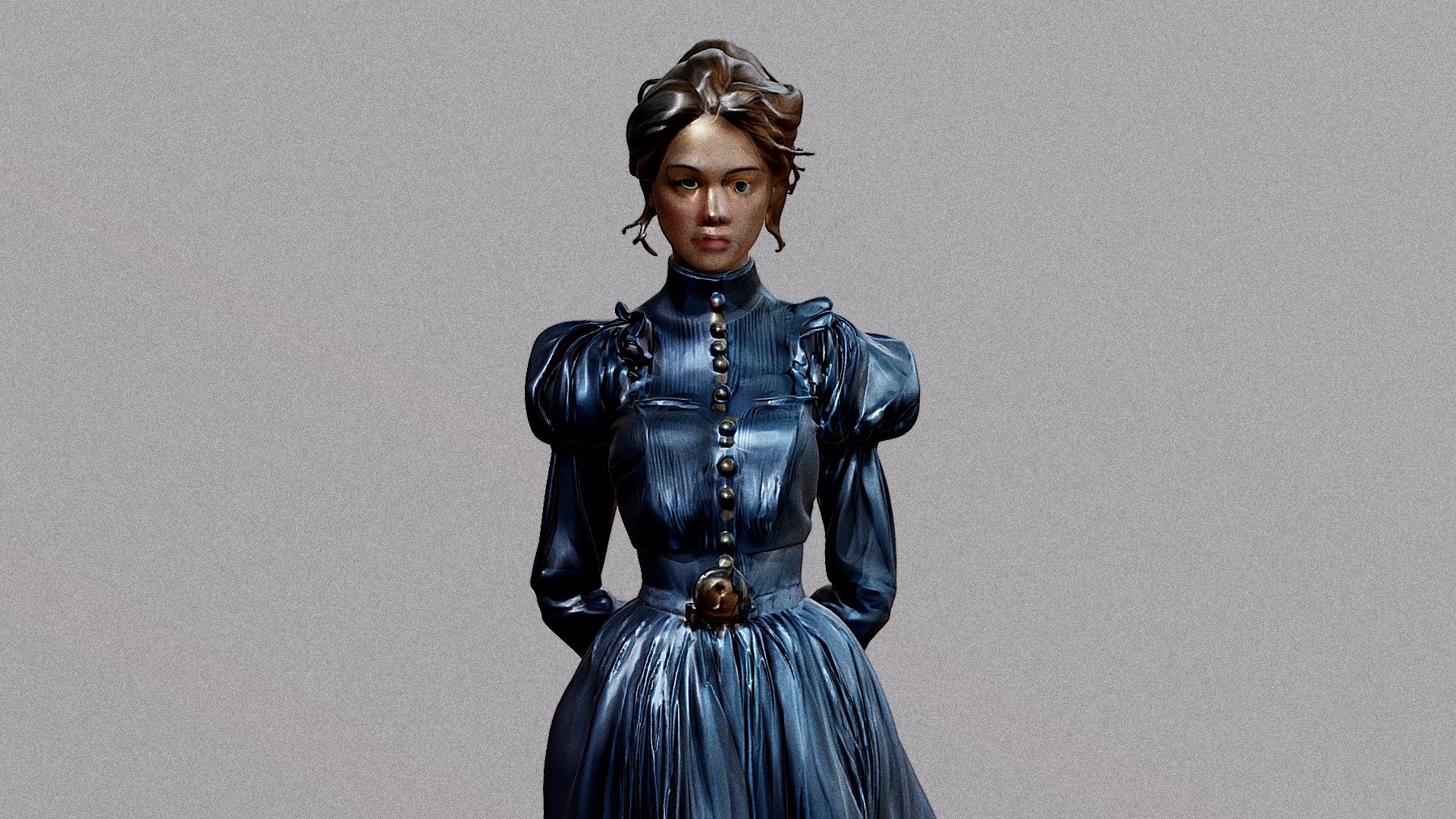 ANNA - 3D model by DYADYA ANDRY (@Jiphytkf) [df096cf] - Sketchfab