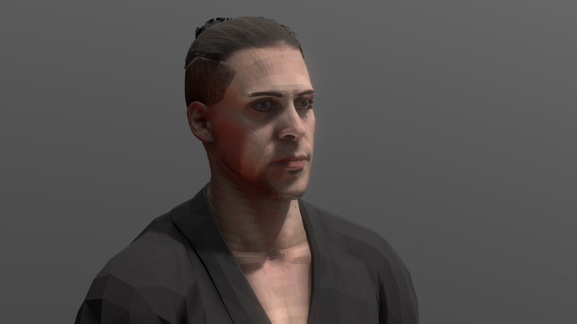 Elijah Kamski - Detroit Become Human - Download Free 3D model by Q ...