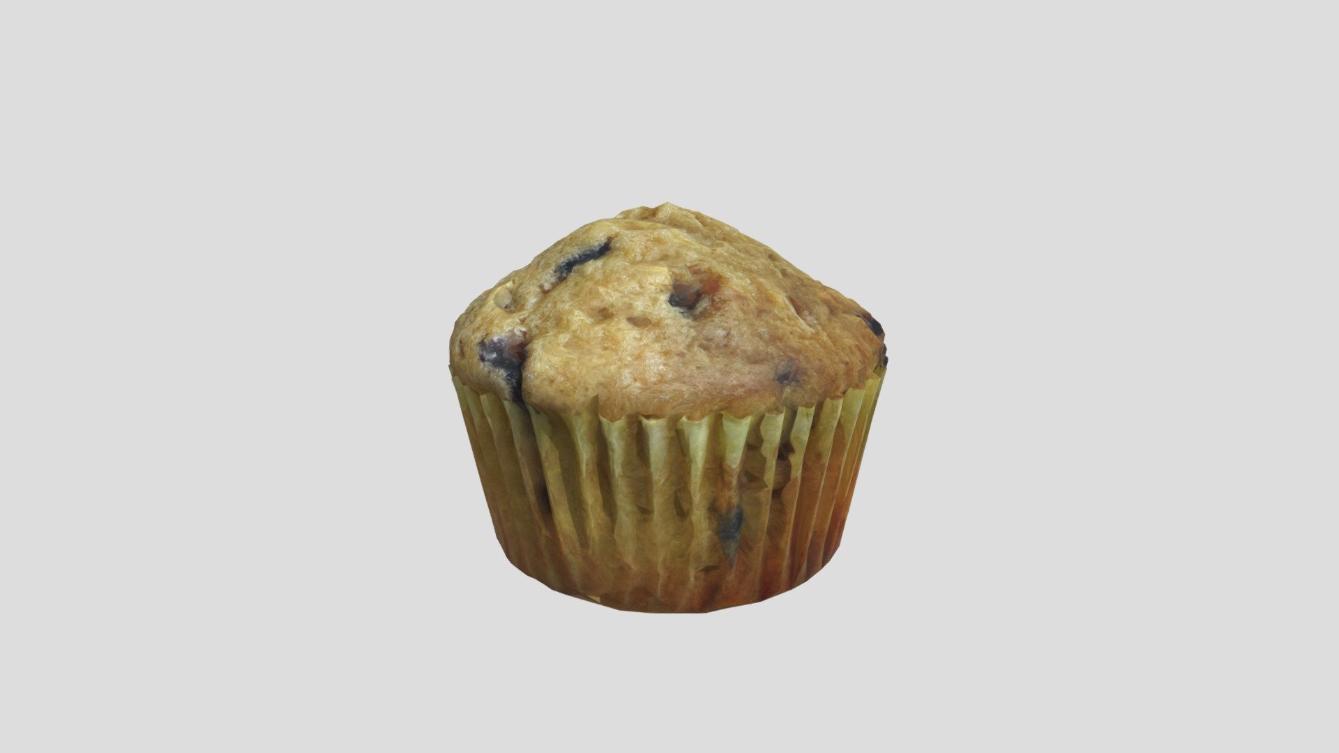 Muffin - Download Free 3D model by Georgian College [df0ab52] - Sketchfab
