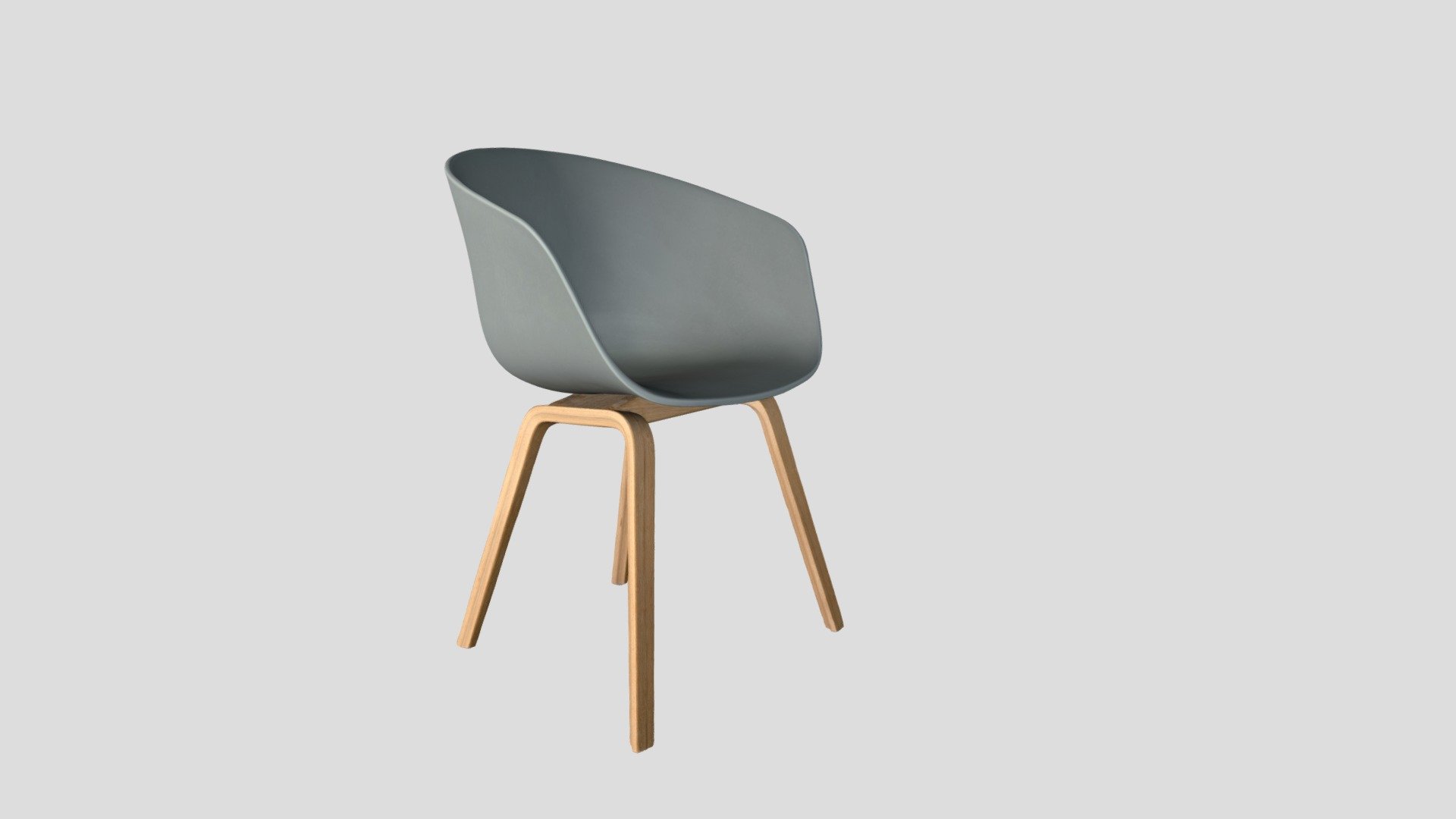 HAY About a chair AAC22 - 3D model by From Reality (@from_reality) [df0b087] - Sketchfab