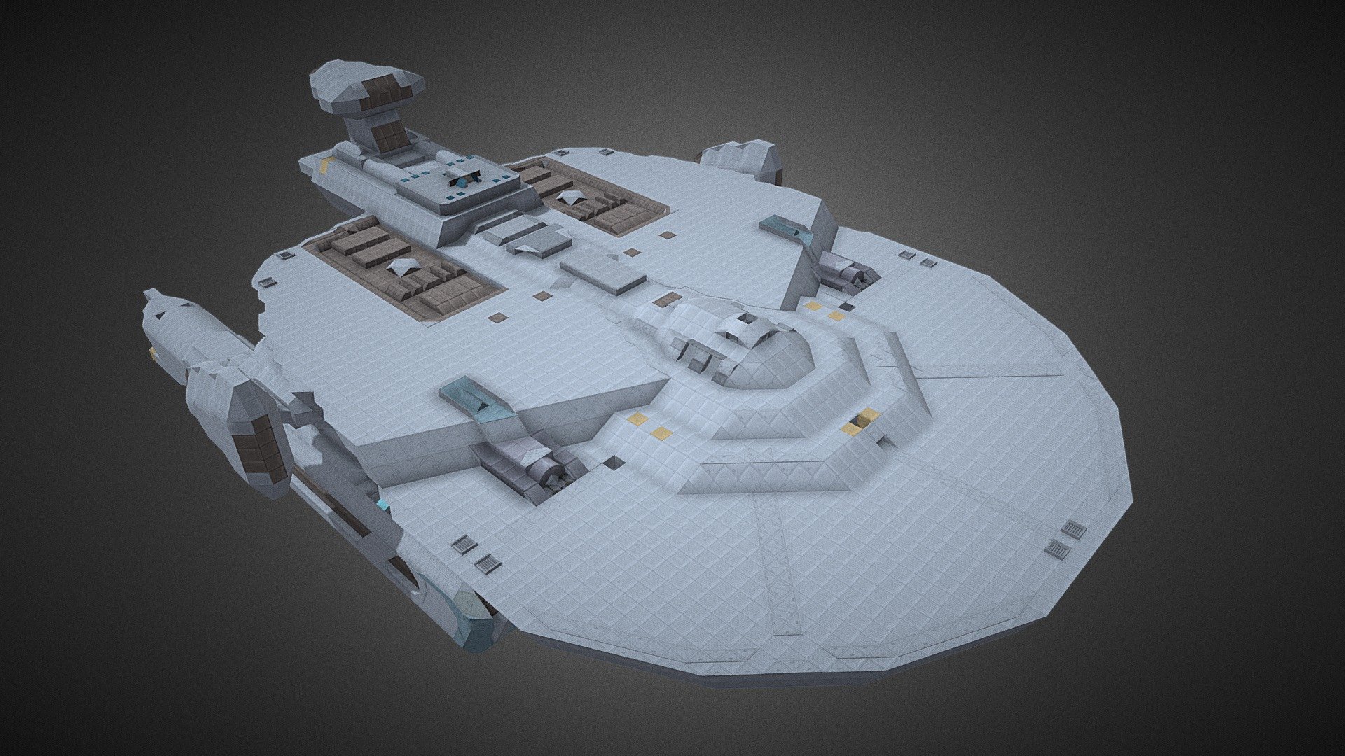 USS Bozeman NCC-1941 [Star Trek] ZEO - Download Free 3D model by ZEO ...