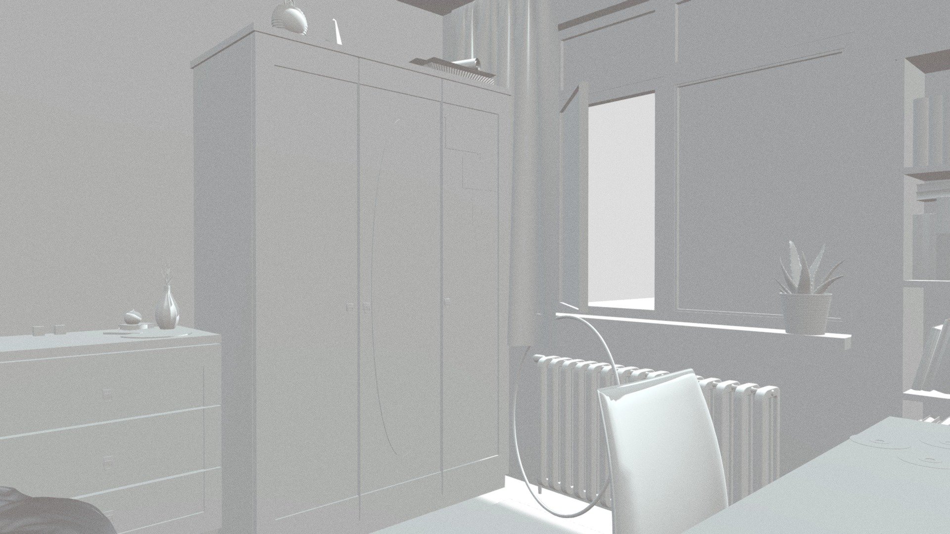 THE ROOM - 3D model by mekir8 [df0b24e] - Sketchfab