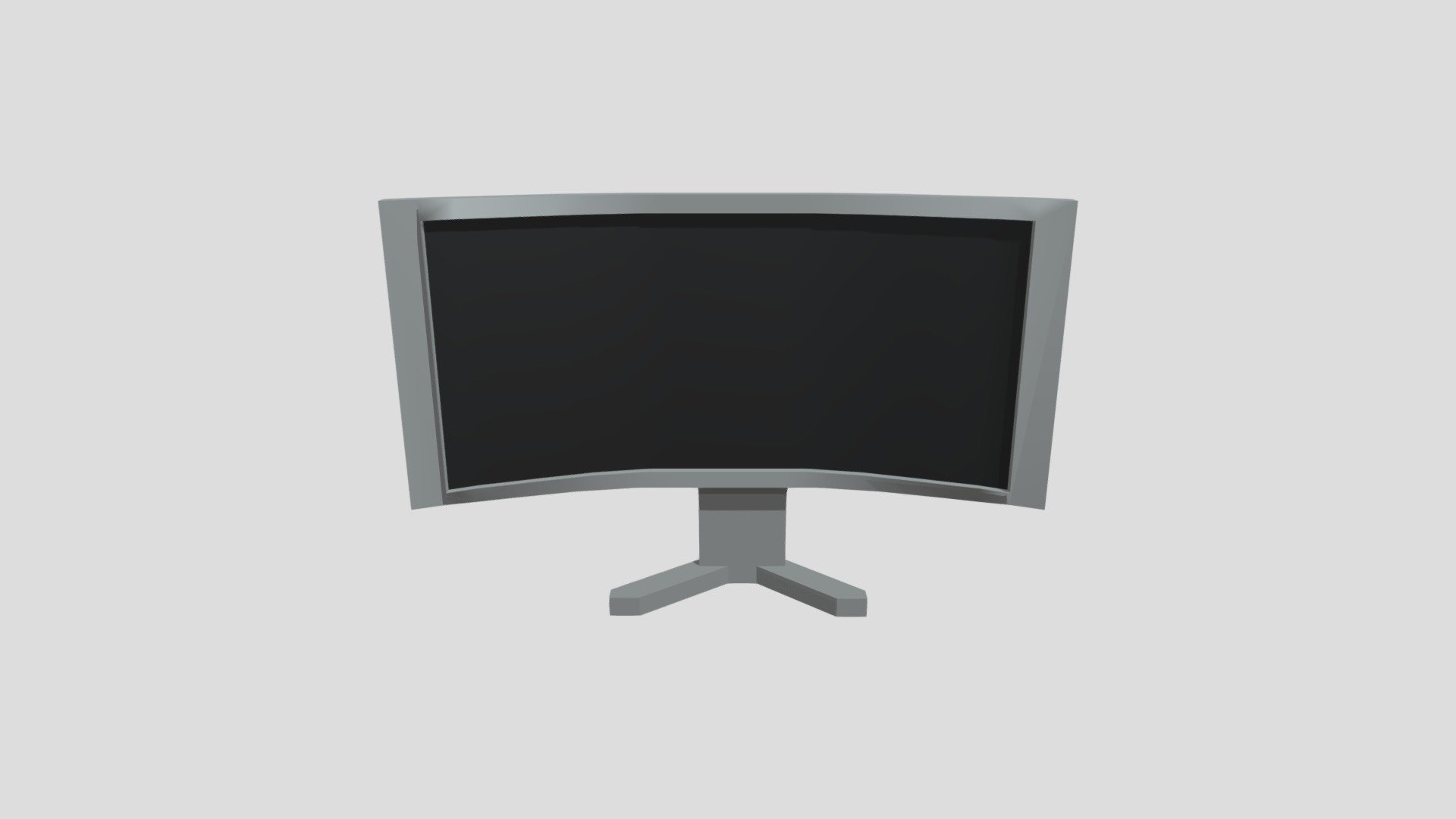 Monitor - 3D model by RayjayLive [df0c1af] - Sketchfab