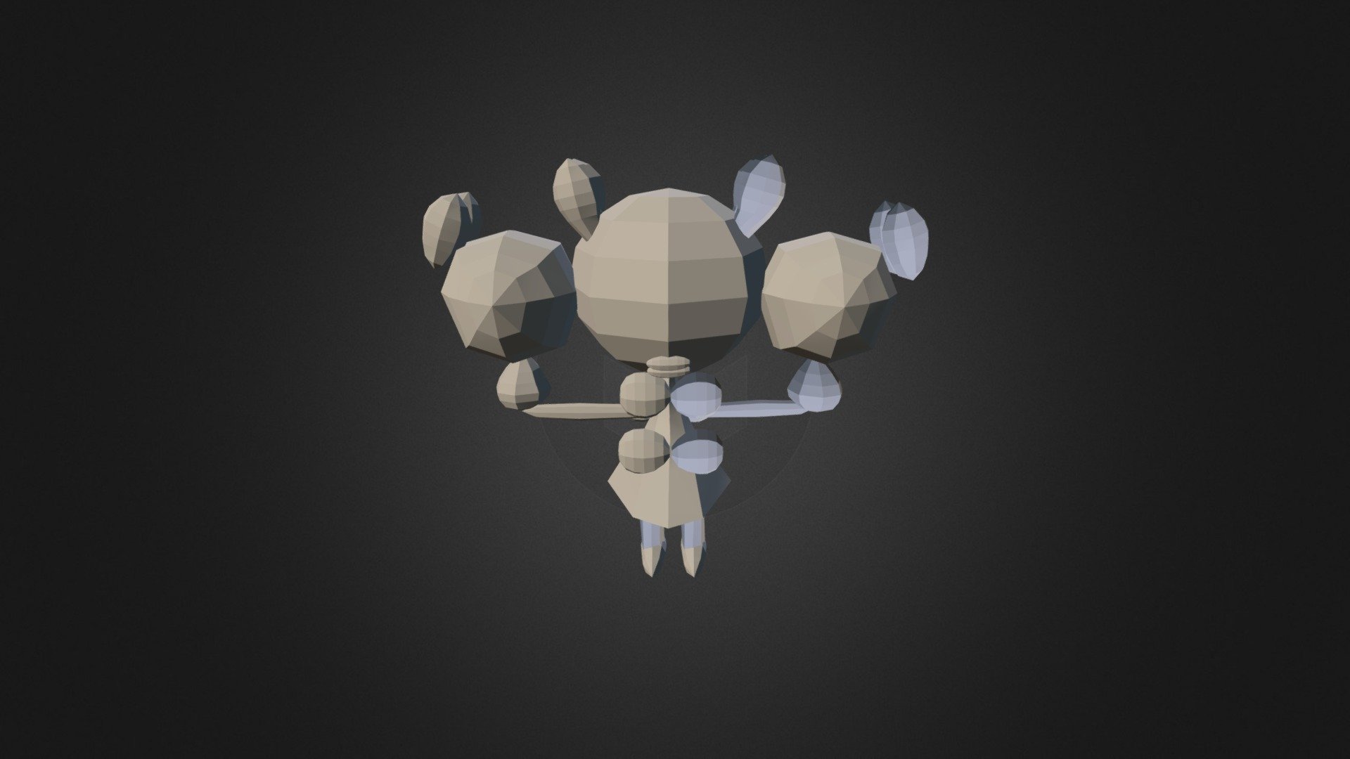 Gothorita Untextured - 3D model by masterlegend [df0c457] - Sketchfab
