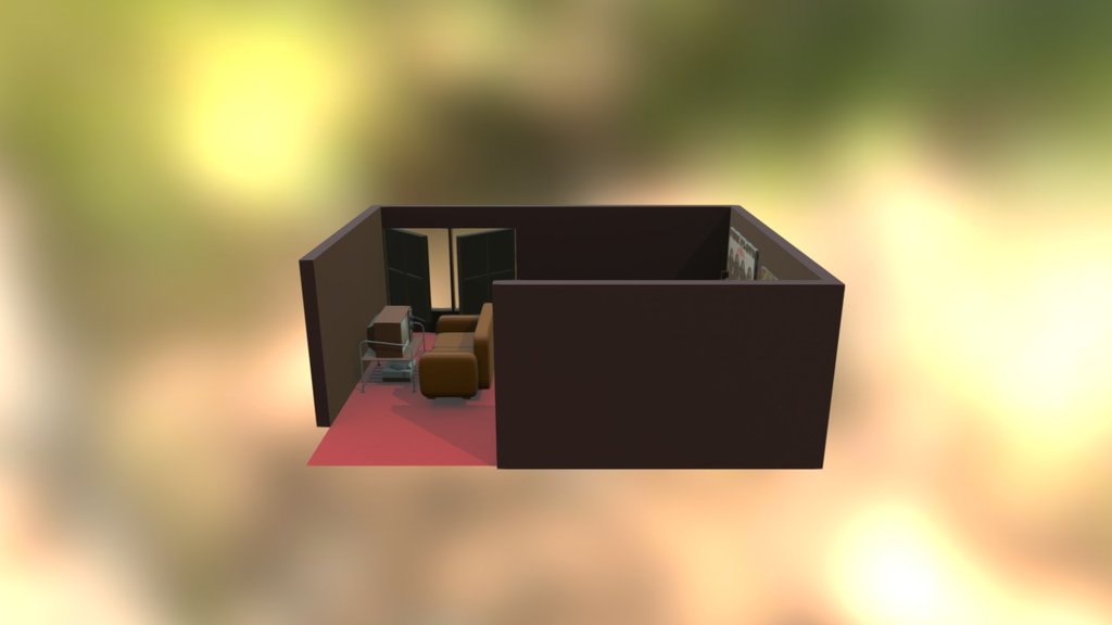 room TPF Daniel Franco - 3D model by Franko8978 [df0ccf6] - Sketchfab