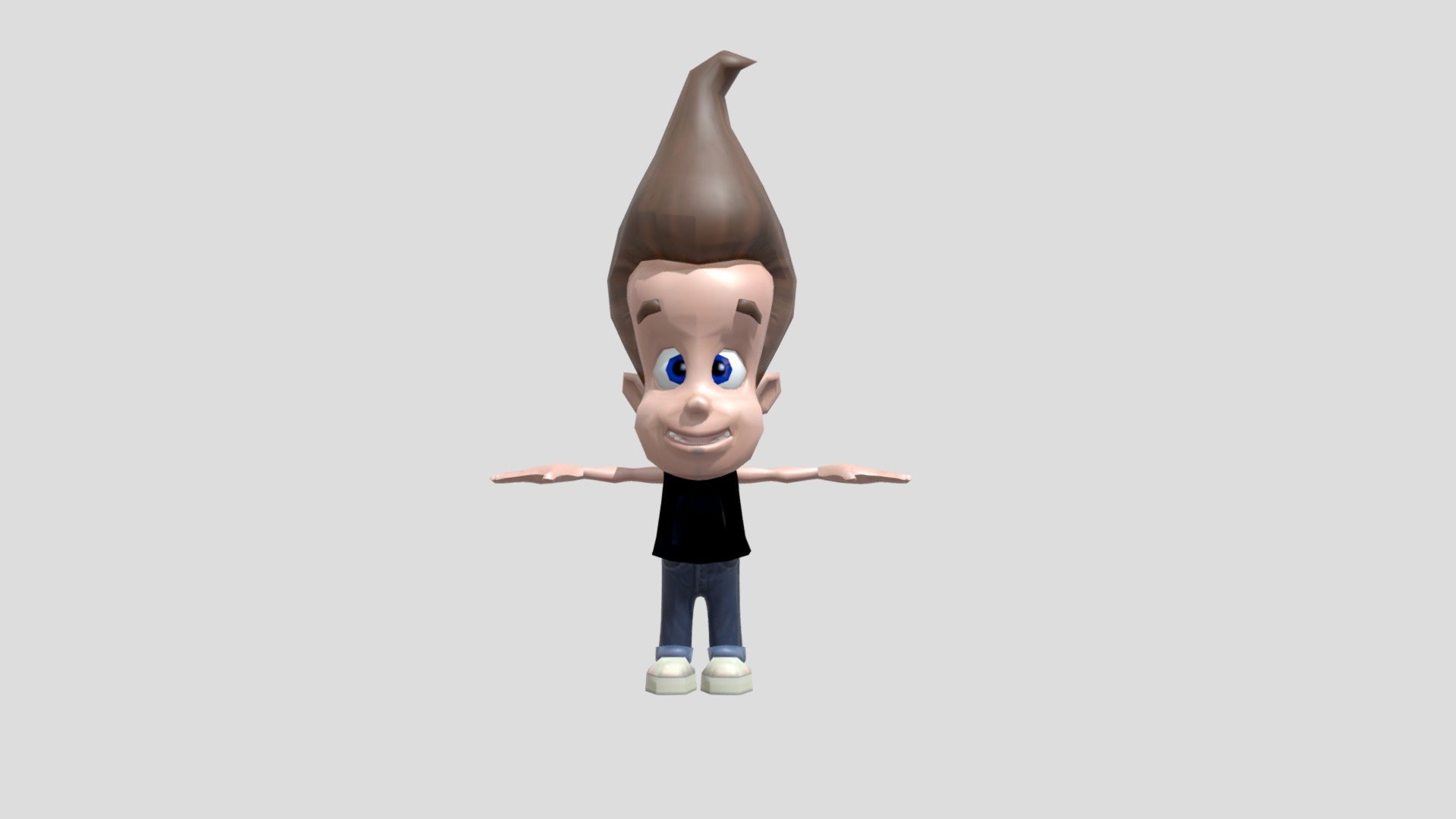jimmy_neutron - Download Free 3D model by Frederick do not hack on this ...