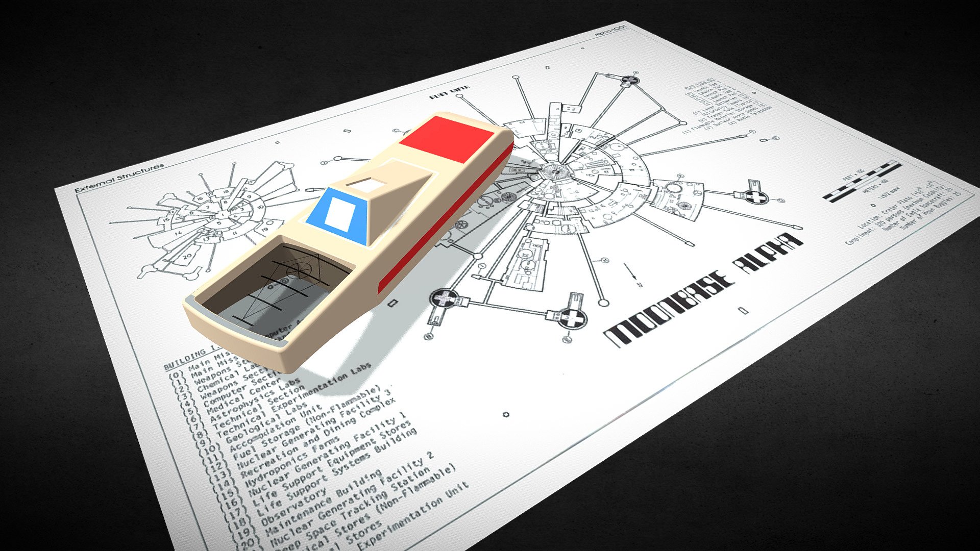 Lambda Factor Recorder - Buy Royalty Free 3D model by COSEDIMARCO [df0d27c] - Sketchfab Store