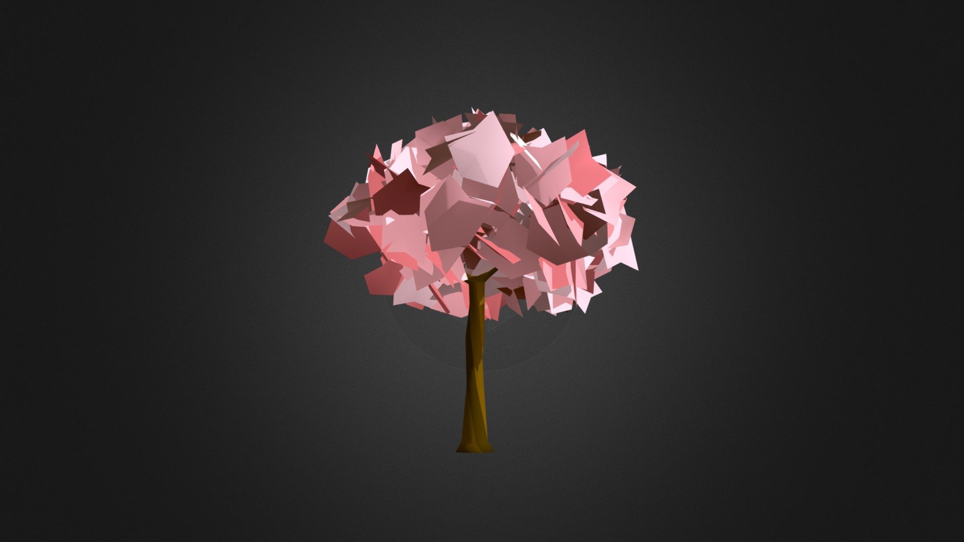 Sakura Tree 2 - Download Free 3D model by proxy_doug [df0dacc] - Sketchfab