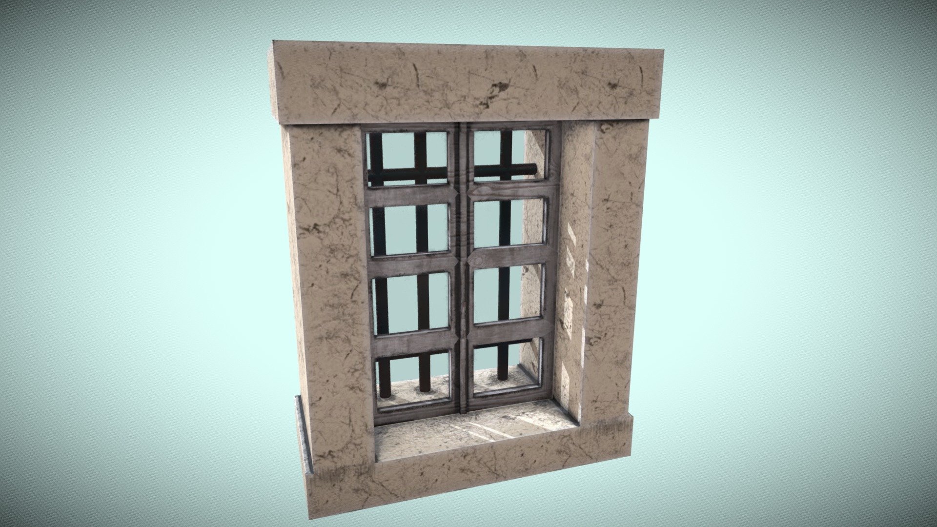Church Window - Buy Royalty Free 3D model by Pingo (@pingotinto ...