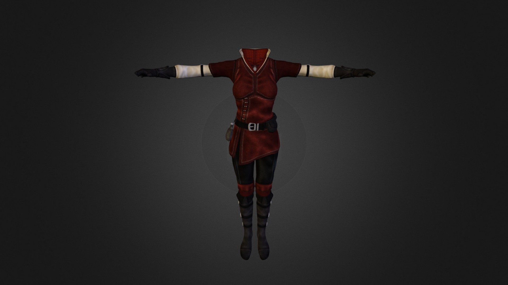 Fantasy Ranger F - 3 - 3D model by beholdmidia [df0e902] - Sketchfab