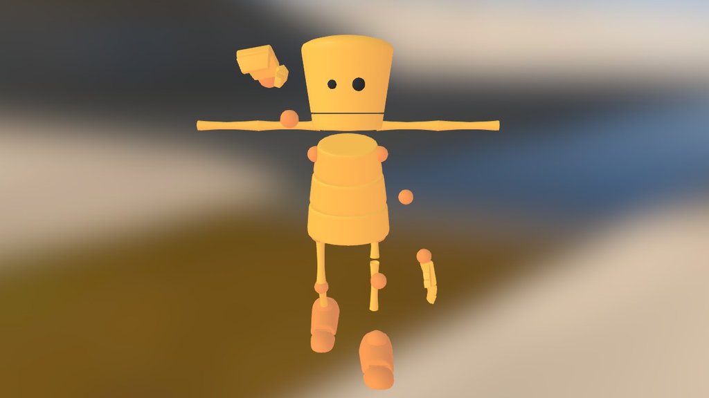 Animation1 Ball Throw - 3D model by DefiantSeraph [df0ea93] - Sketchfab