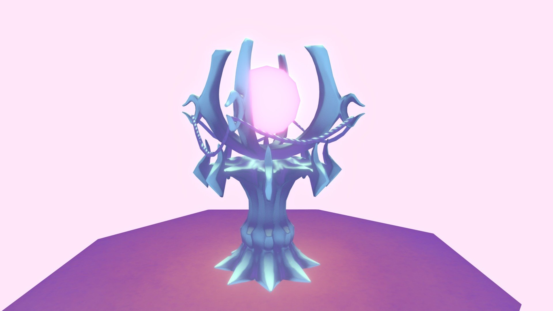 Light & Orb | Original concept videogame ready - 3D model by kali ...