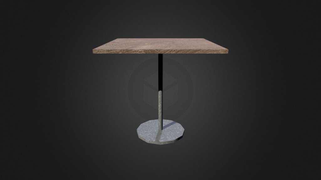 3D_Prop_Table - 3D model by bjorn crols (@bjorncrols) [df101cd] - Sketchfab