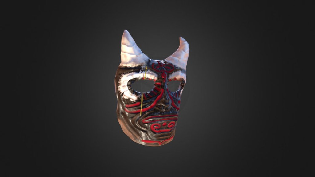 Ancient Artifact Mask - 3D model by Perlings [df102ab] - Sketchfab