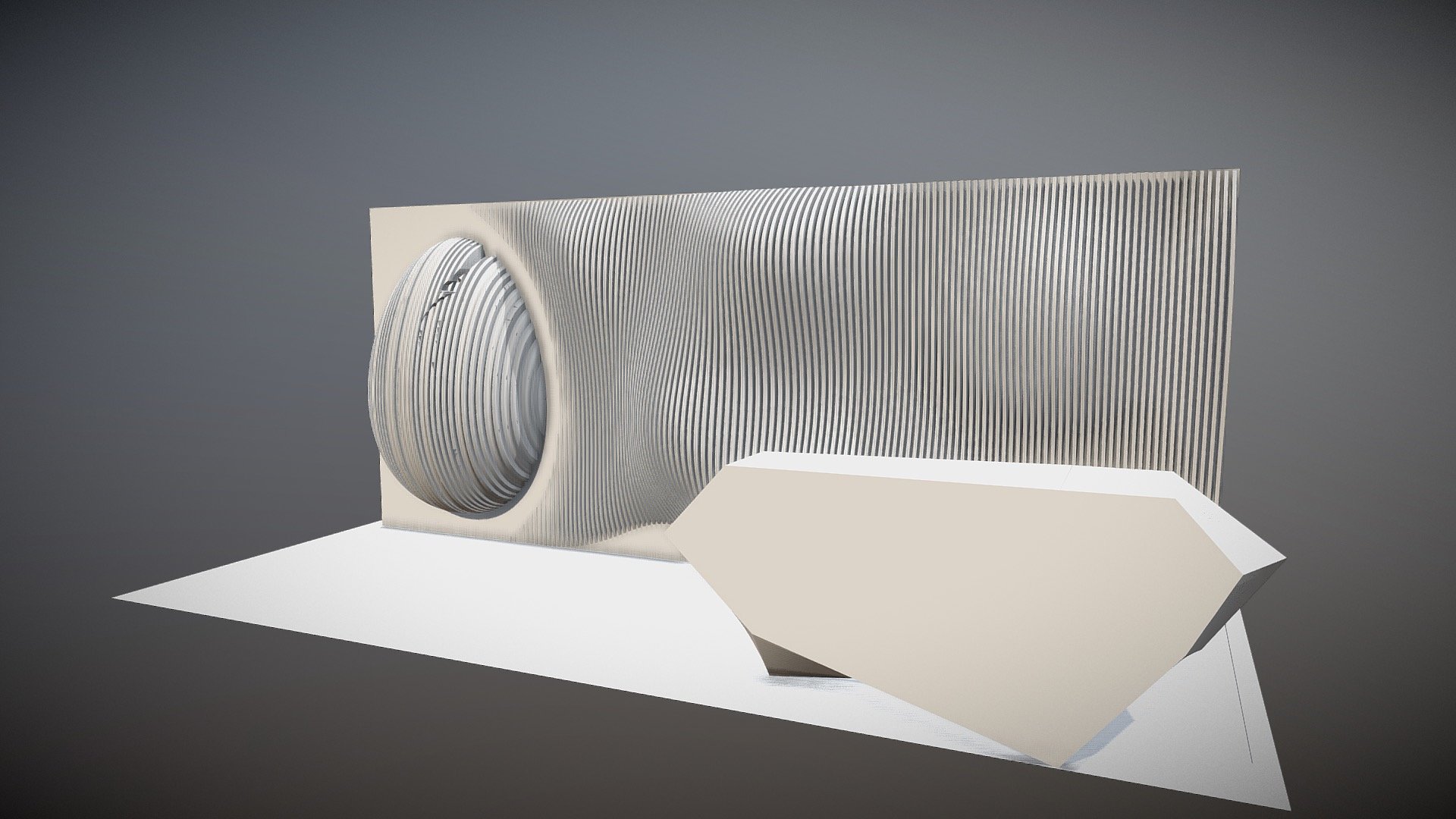 Hatch Booth - 3D model by HatchExhibits [df10c3c] - Sketchfab