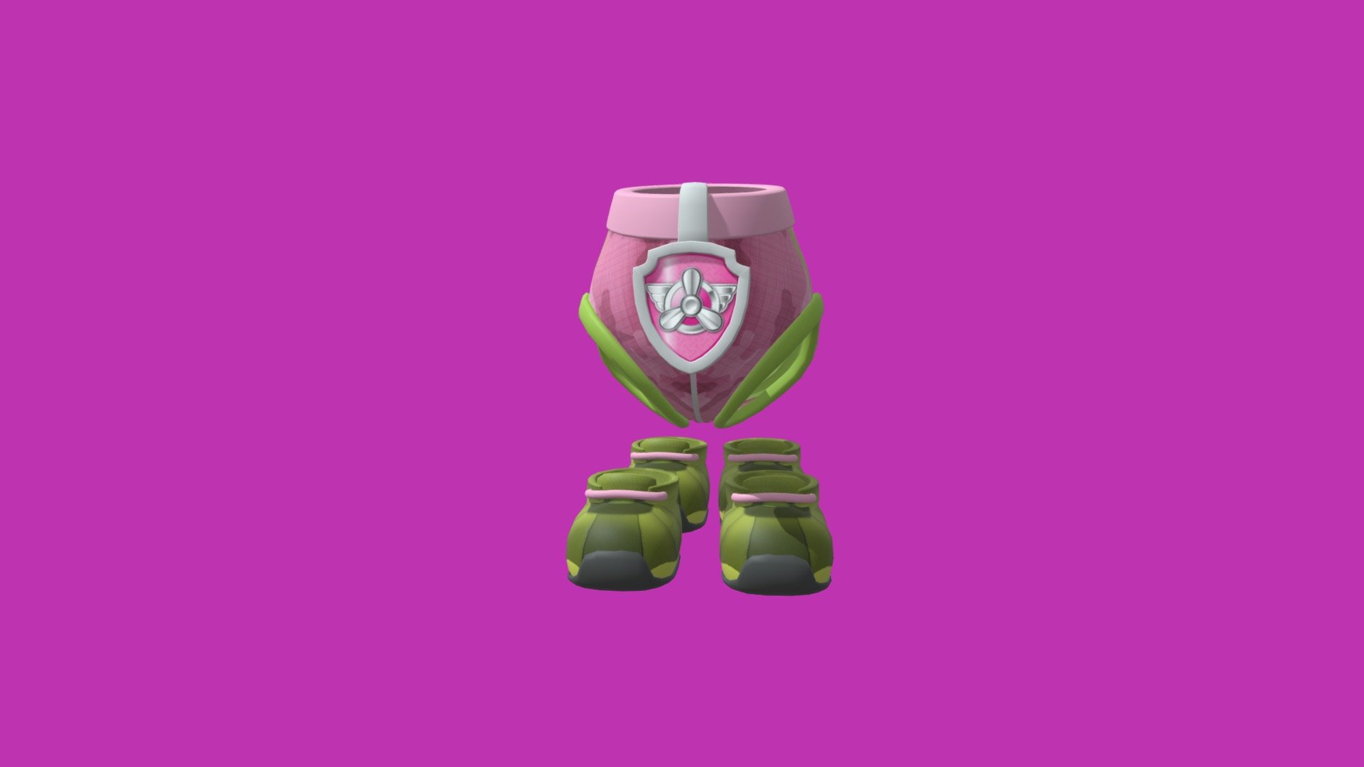 Skye (Jungle Outfit) - Download Free 3D model by kingston.shamily ...