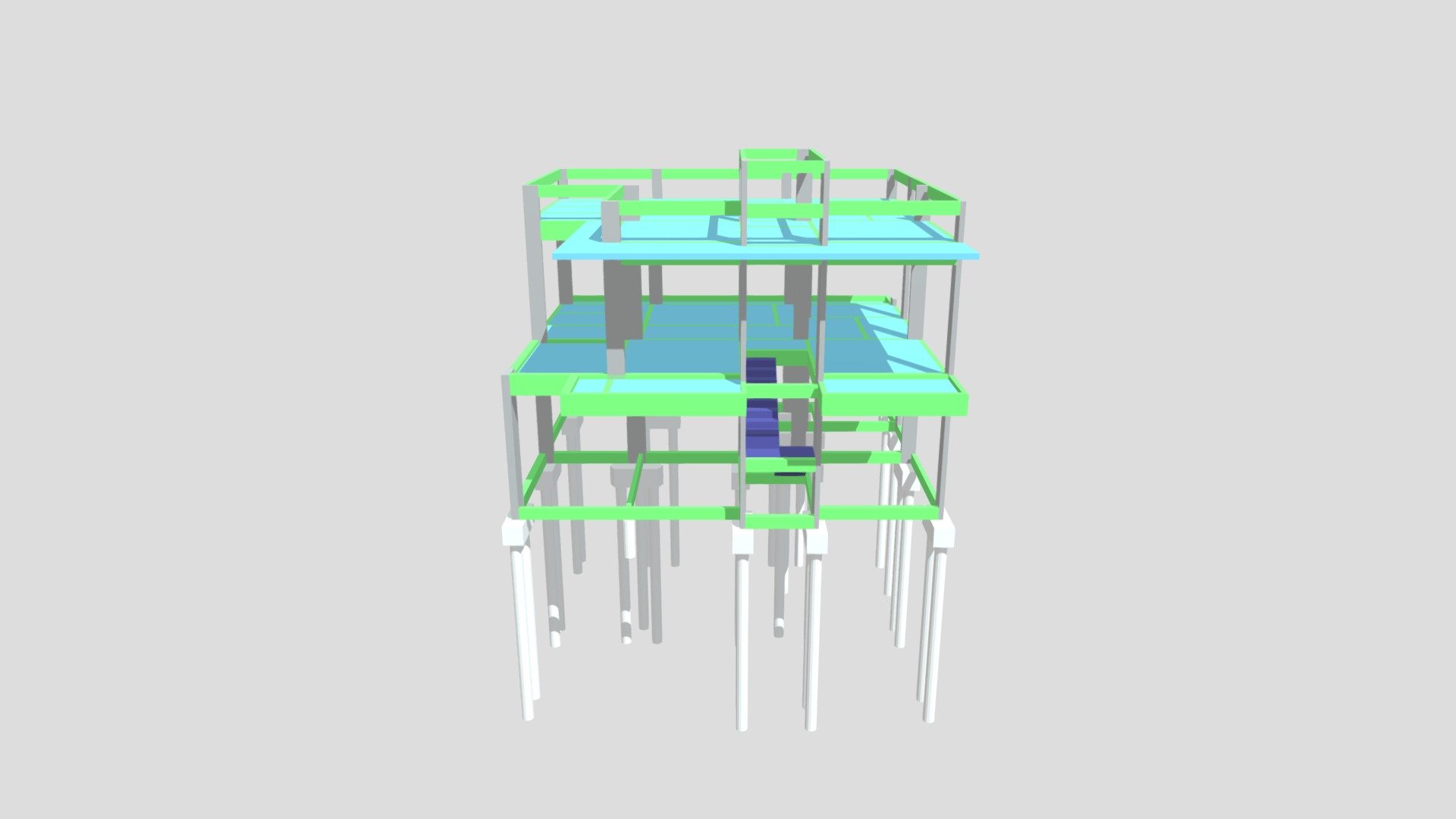 3D ESTRUTURA - 3D model by jp_projetar [df11b68] - Sketchfab
