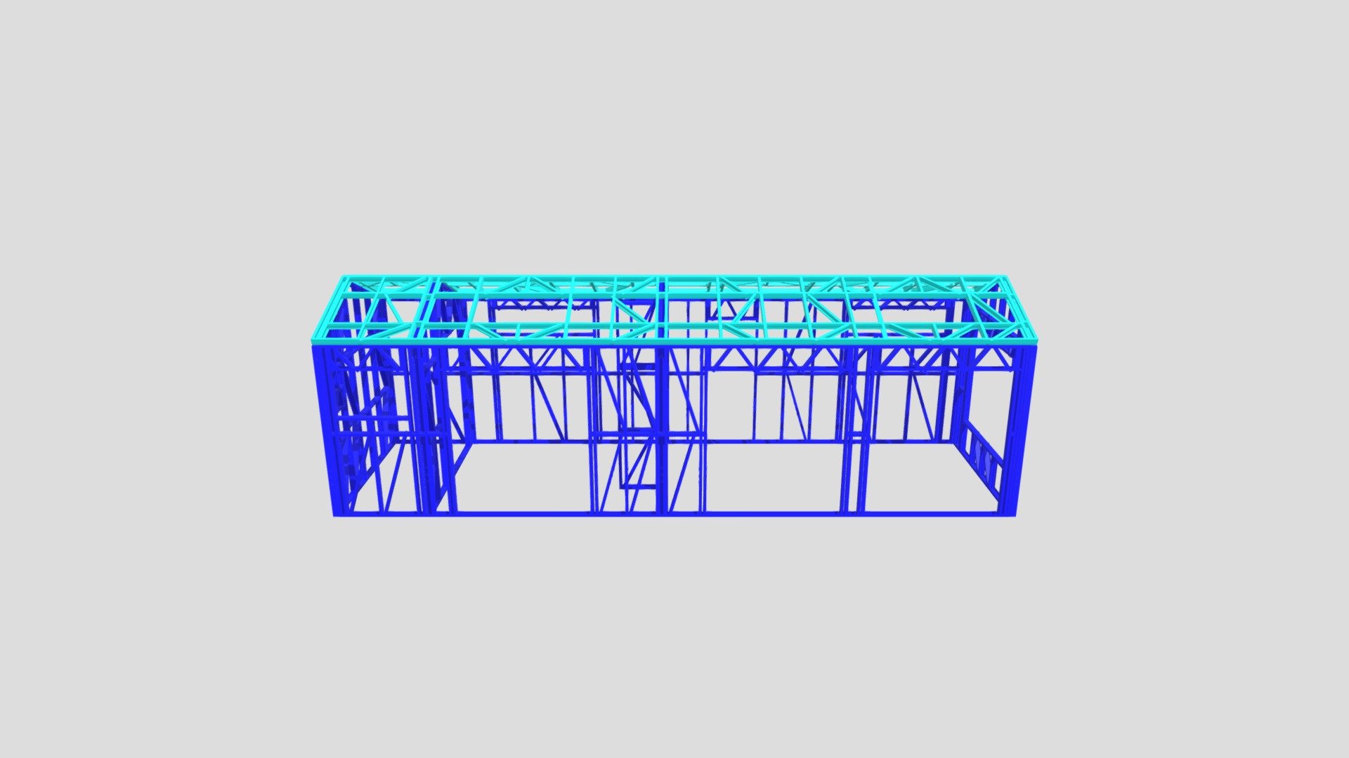 Hangan 9.5m X 2.8m - 3D model by FrameHab (@treehab) [df12010] - Sketchfab