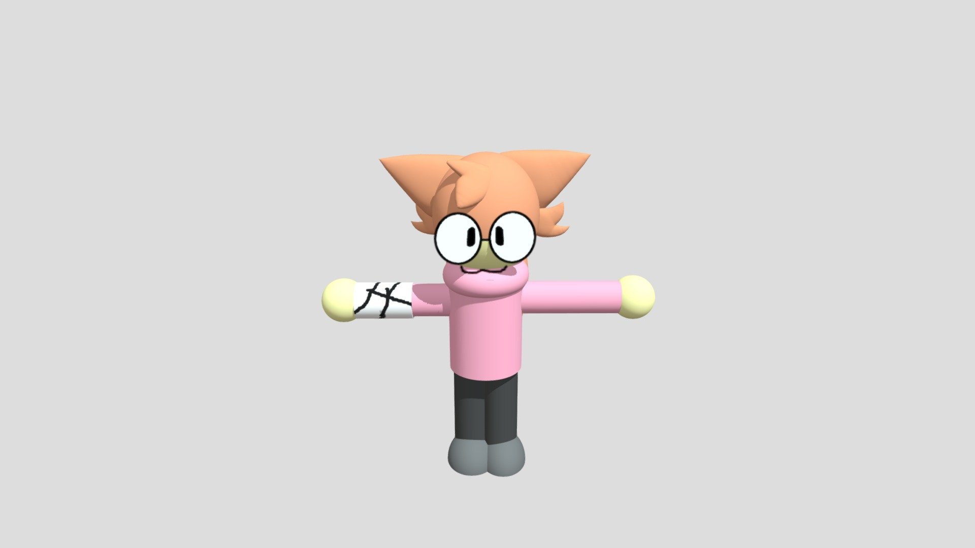 carl model :p - Download Free 3D model by buttersyipee [df127ce ...