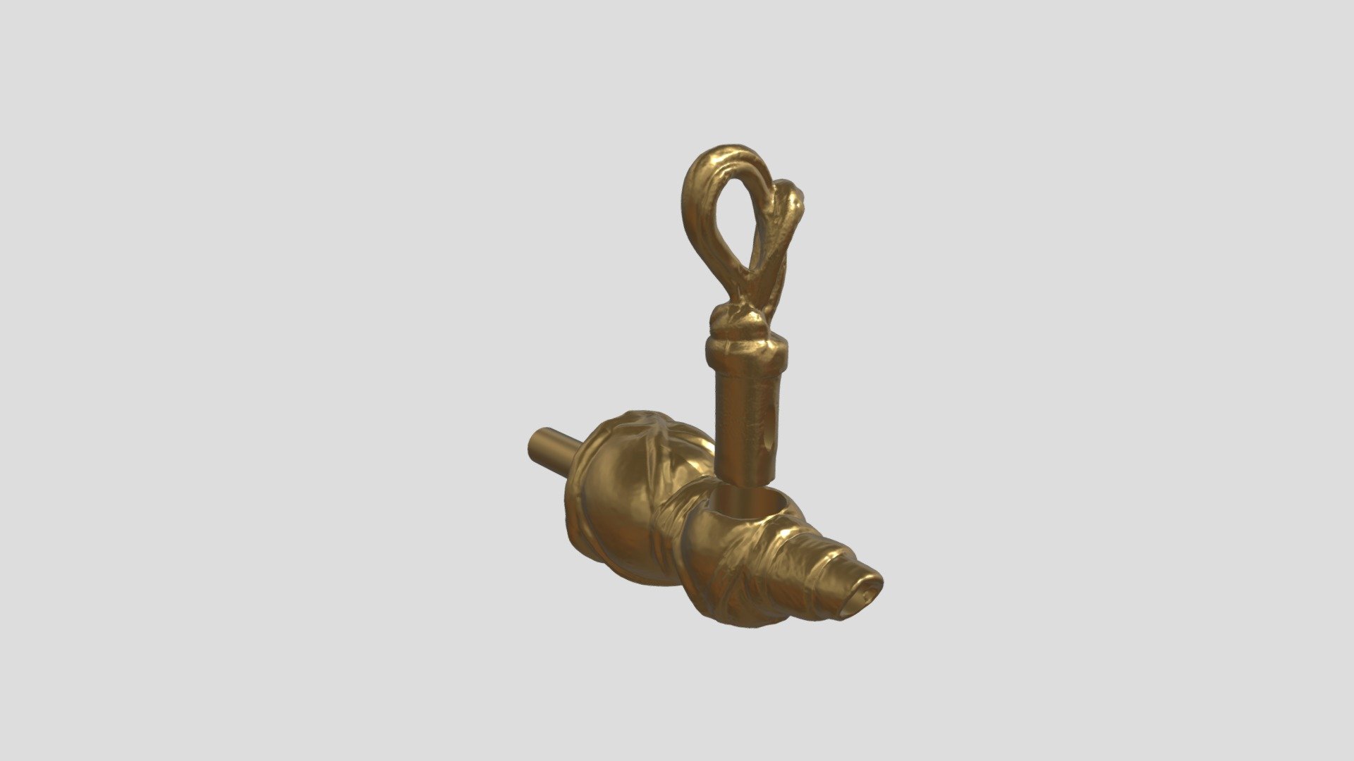 Macklow Fountain Nozzle and Pin - 3D model by Capture It In 3D ...