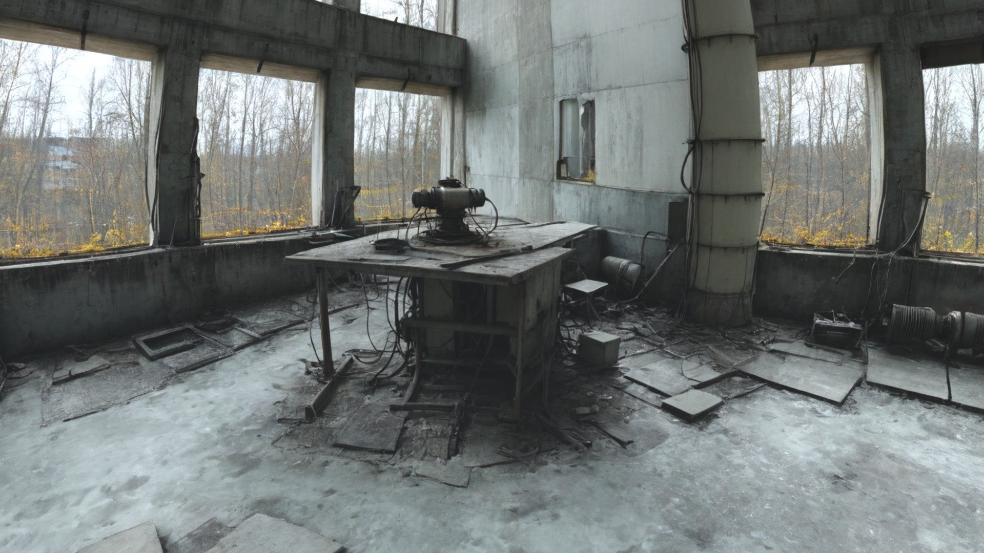 HDRI Post-Apocalyptic V2 Panorama O - Buy Royalty Free 3D model by ...