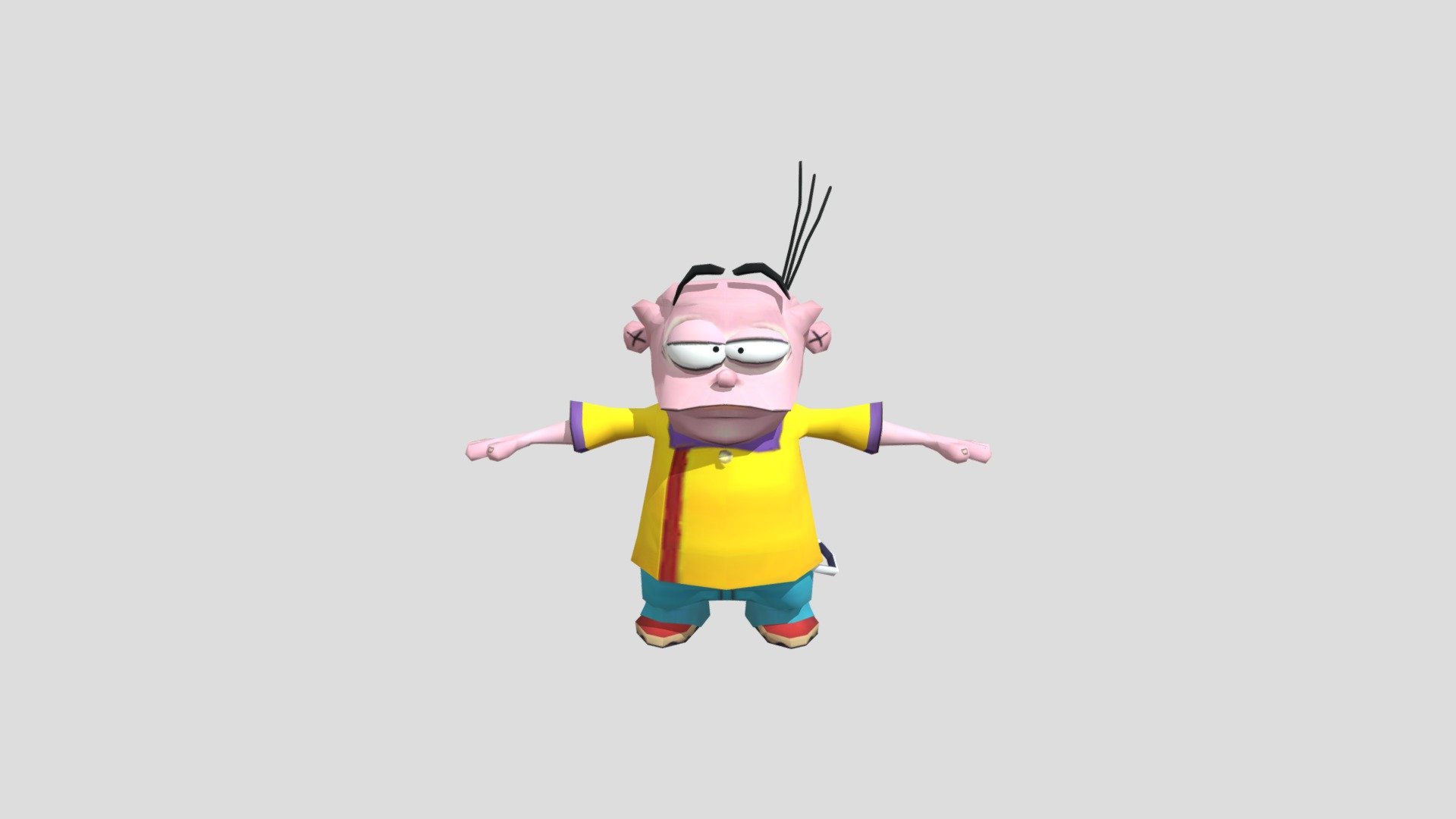 Eddy - Download Free 3D model by crisradeolun [df1373b] - Sketchfab